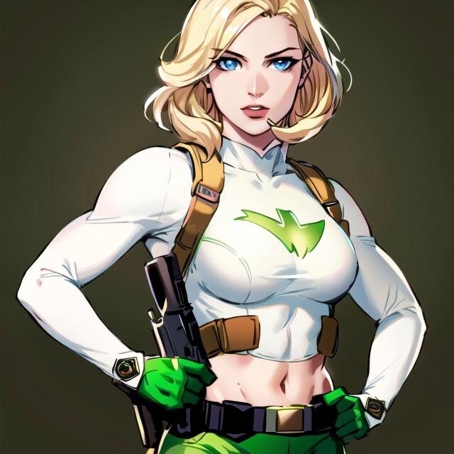 ArtStation - Gun Bunny