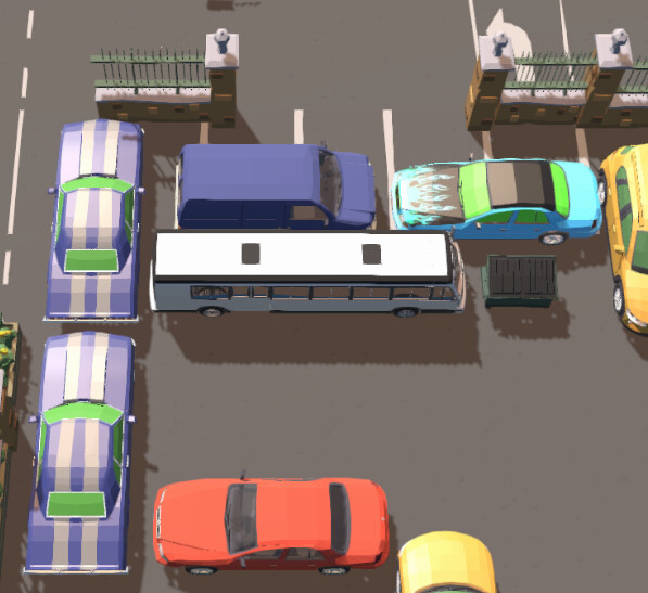 ArtStation - car parking jam rush https://play.google.com/store/apps ...