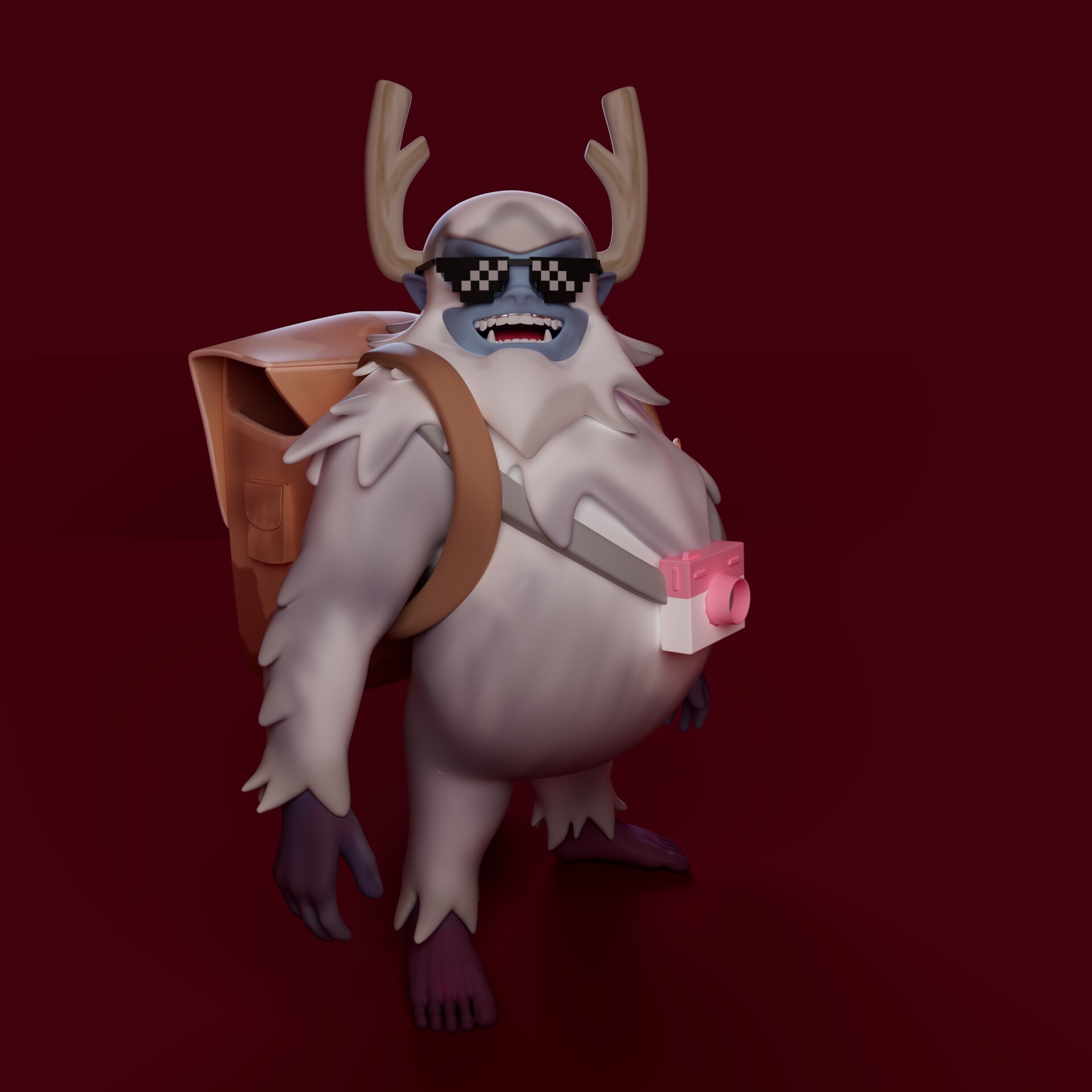ArtStation - Yeti_With_Goggels