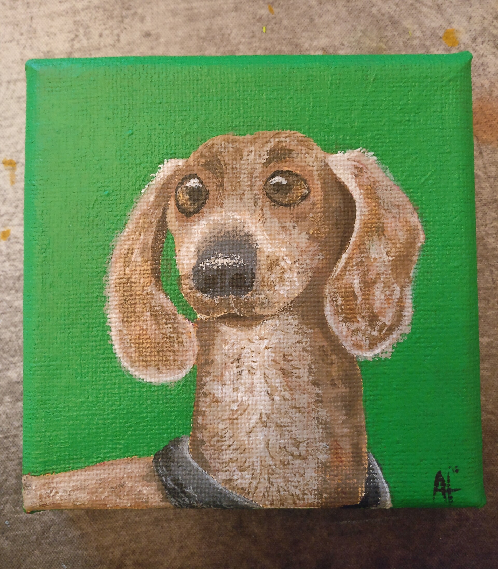 Ashley Heise - Traditional Art