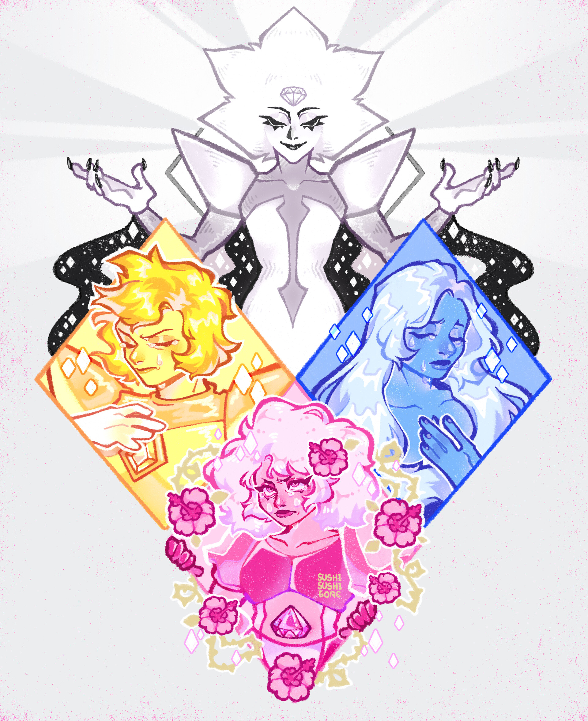 diamond cartoon network