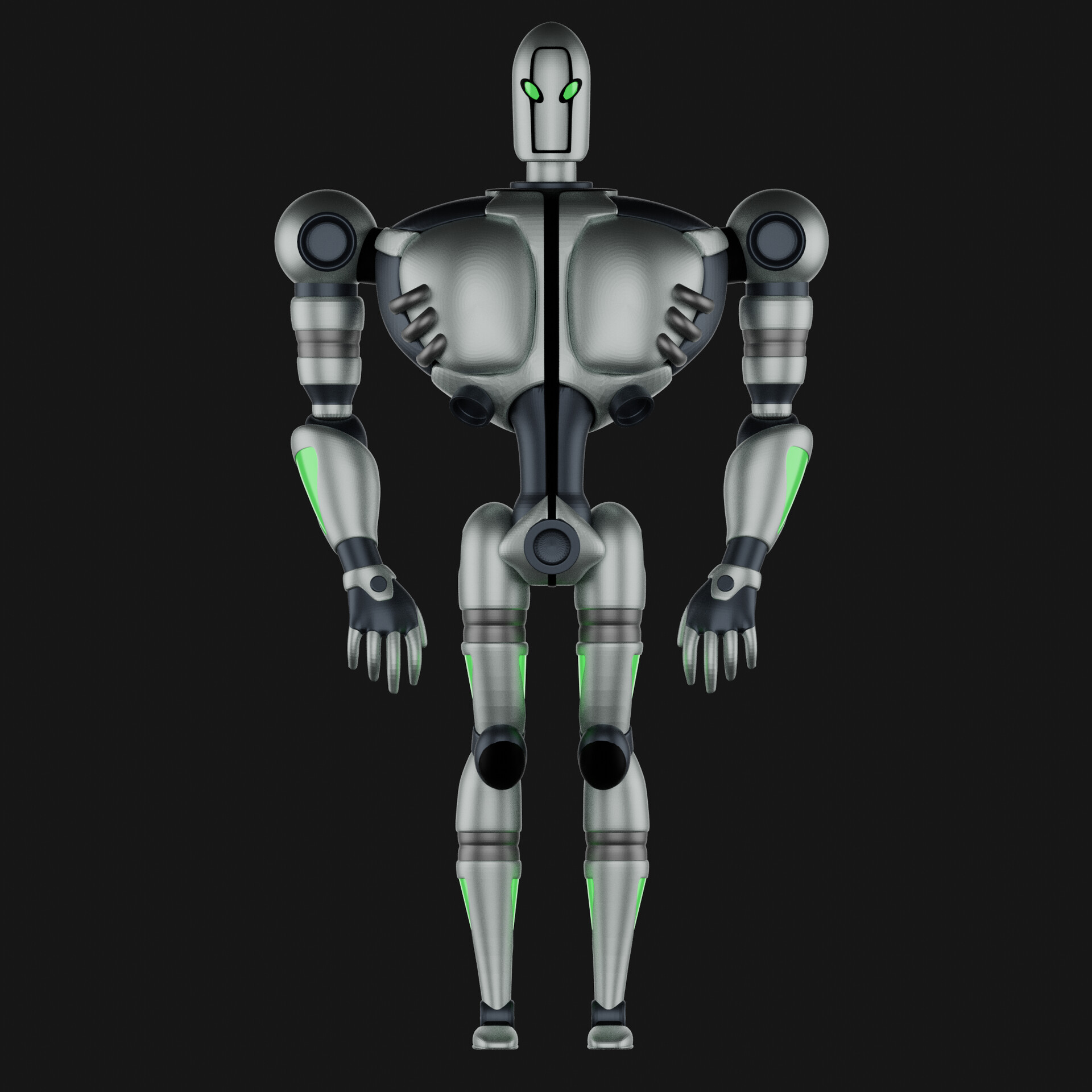 The Zeta Project Robots