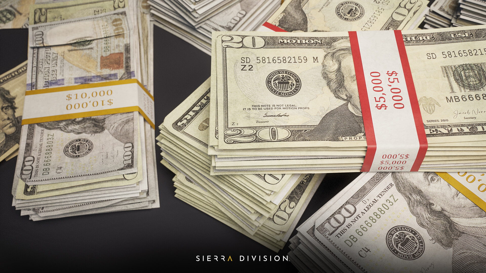 Sierra Division - Heist Essentials and Tools Collection