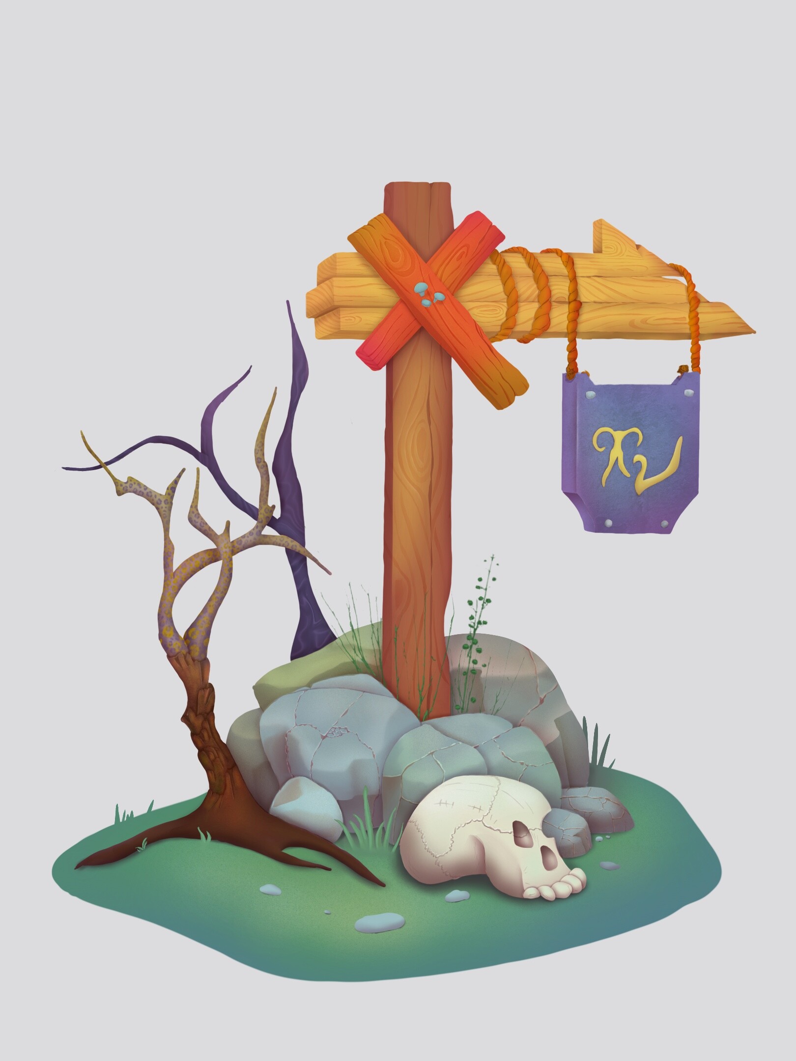 ArtStation - First illustrations