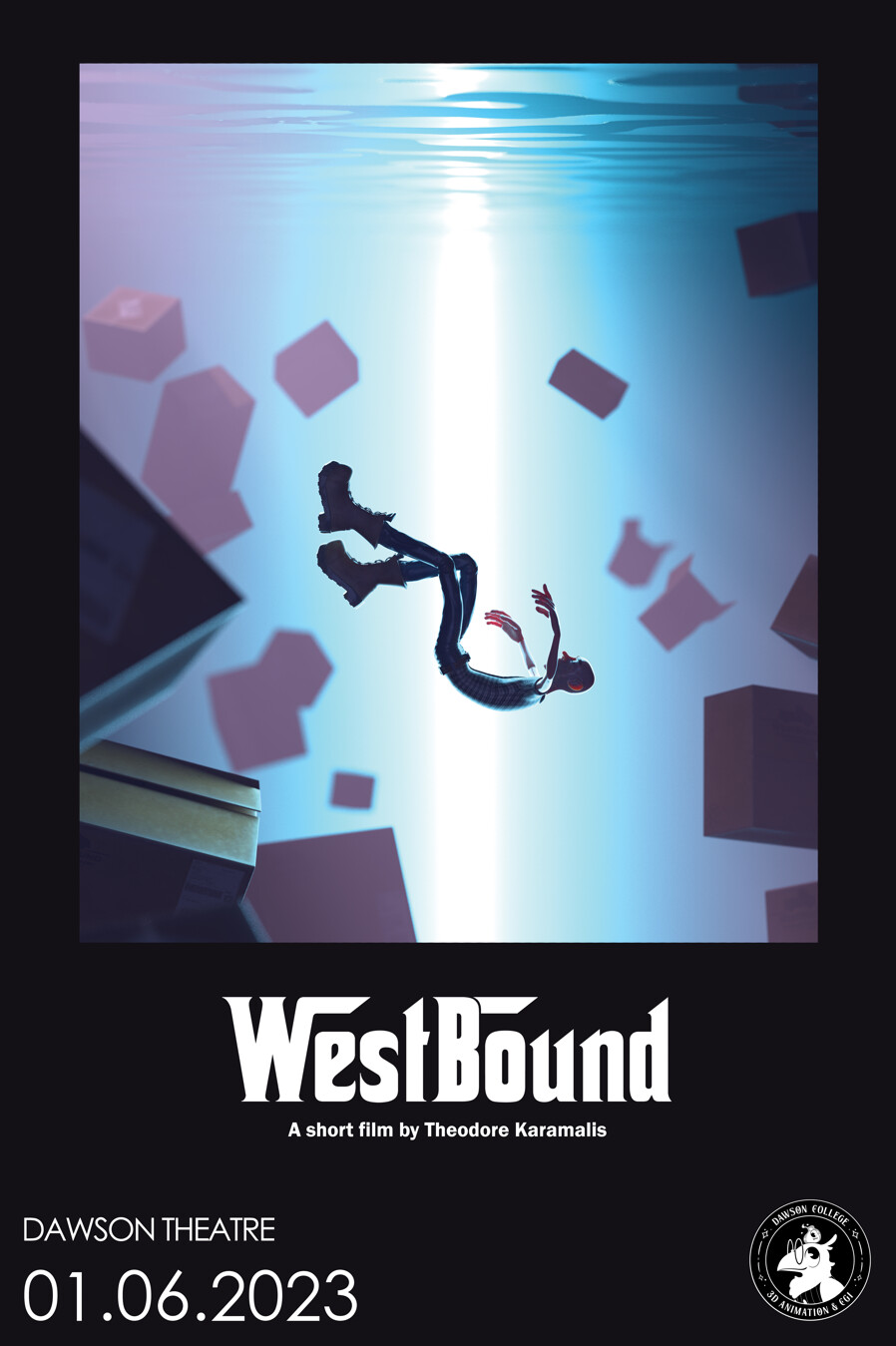 ArtStation - "WestBound" Animated Short