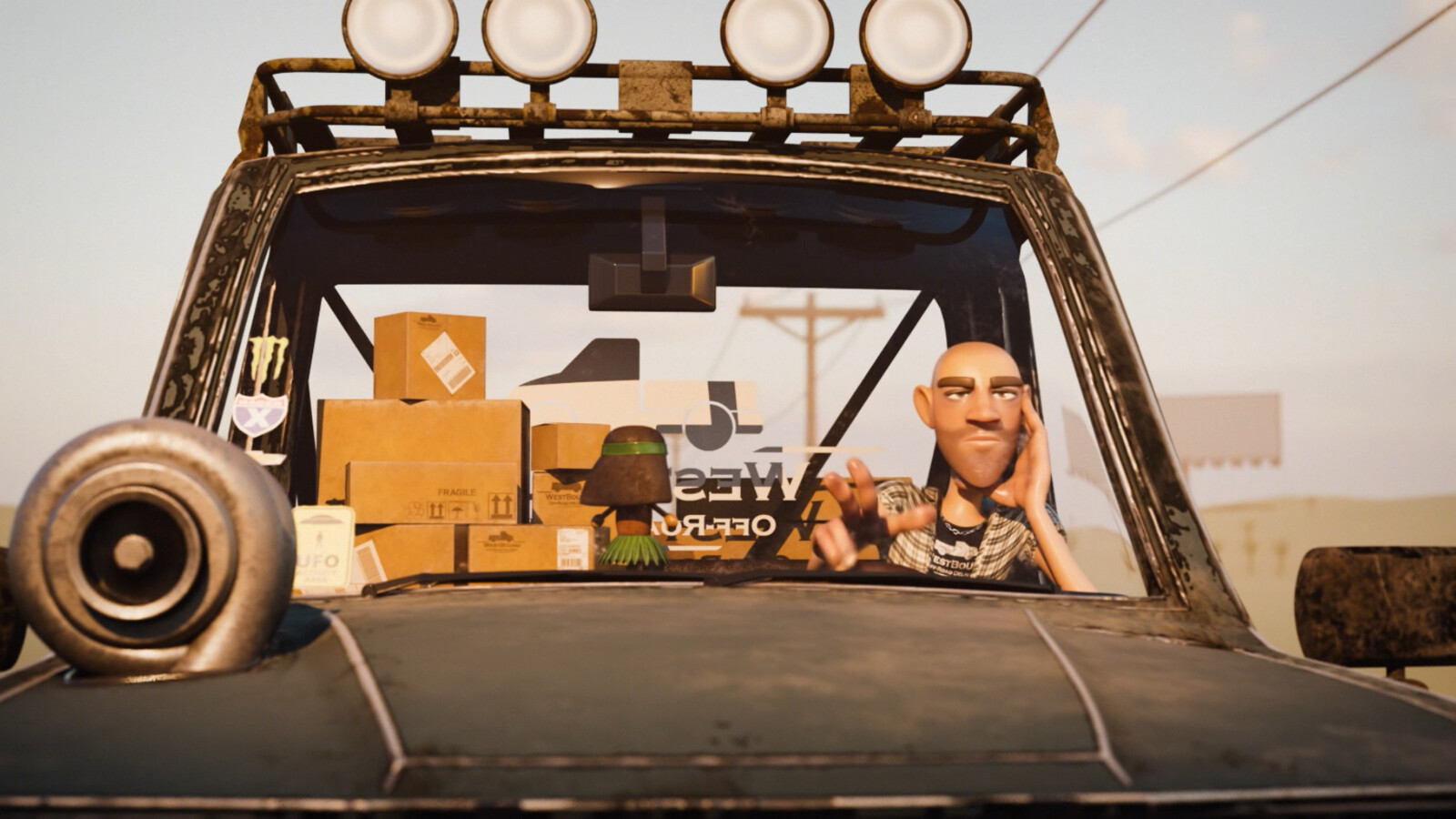 Theodore Karamalis - "WestBound" Animated Short