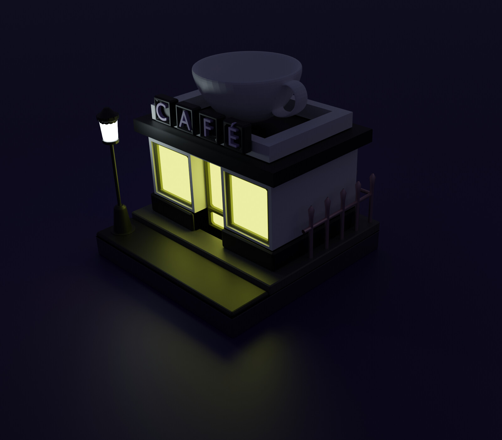 ArtStation - Coffe art