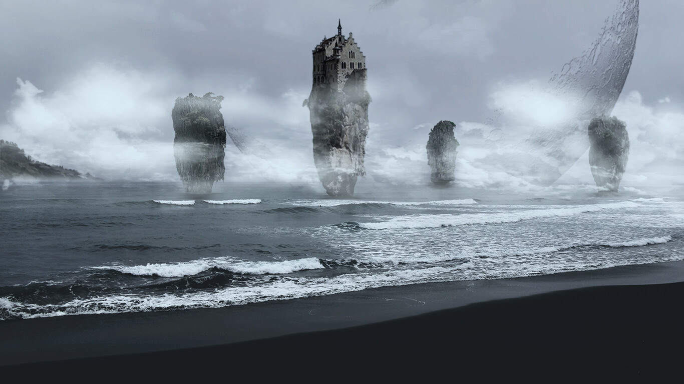 ArtStation - Matte Painting