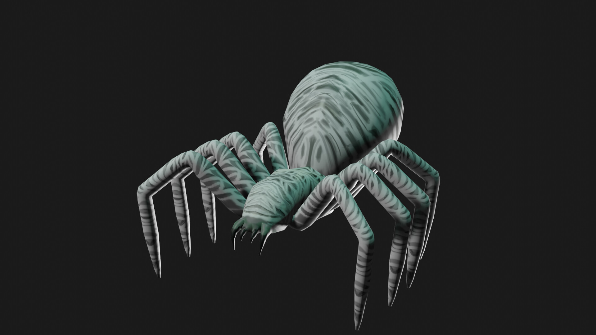 ArtStation - Mummified Spider