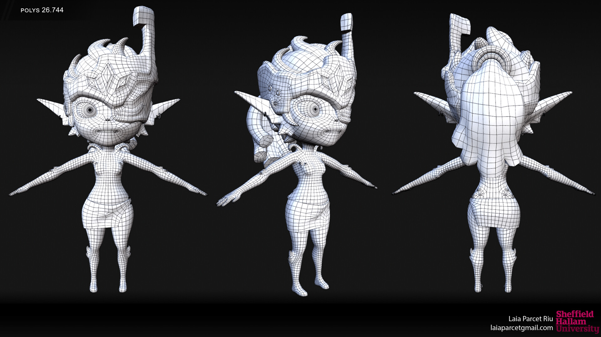 Laia Parcet Riu - Midna Galaxy Skin