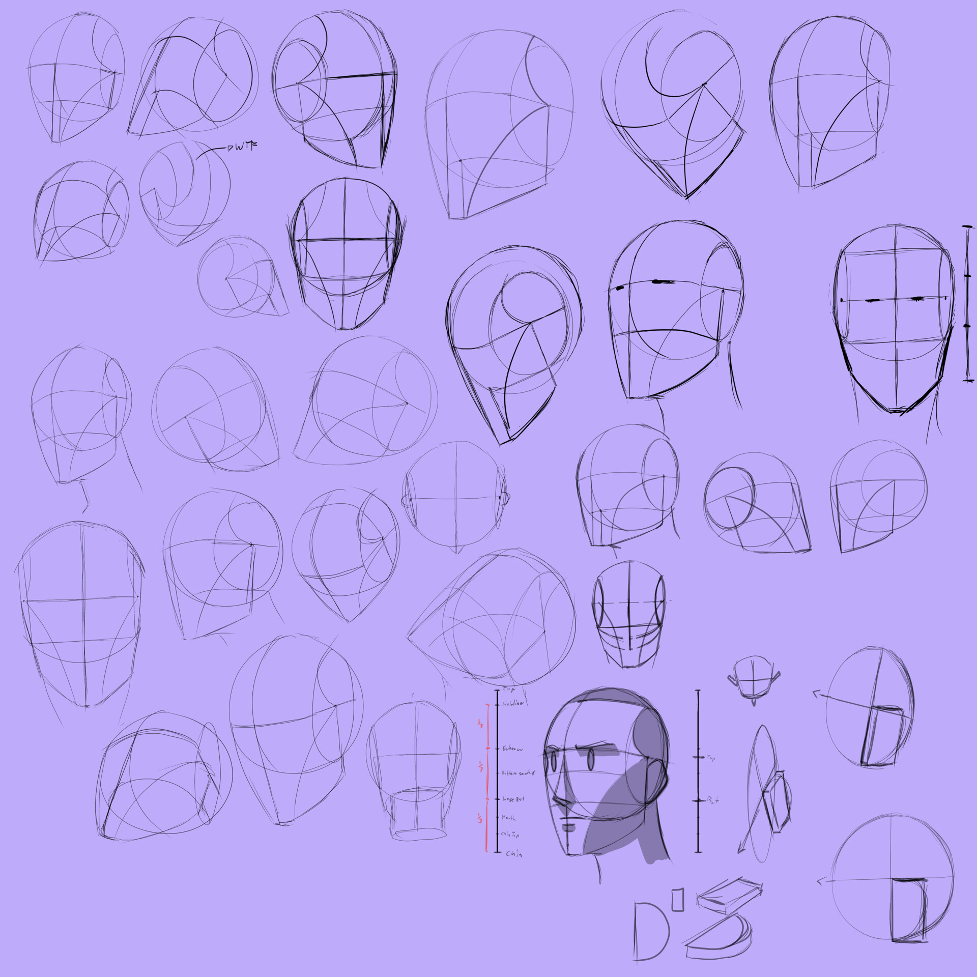 ArtStation - Personal 2D Work - 2018 Onwards