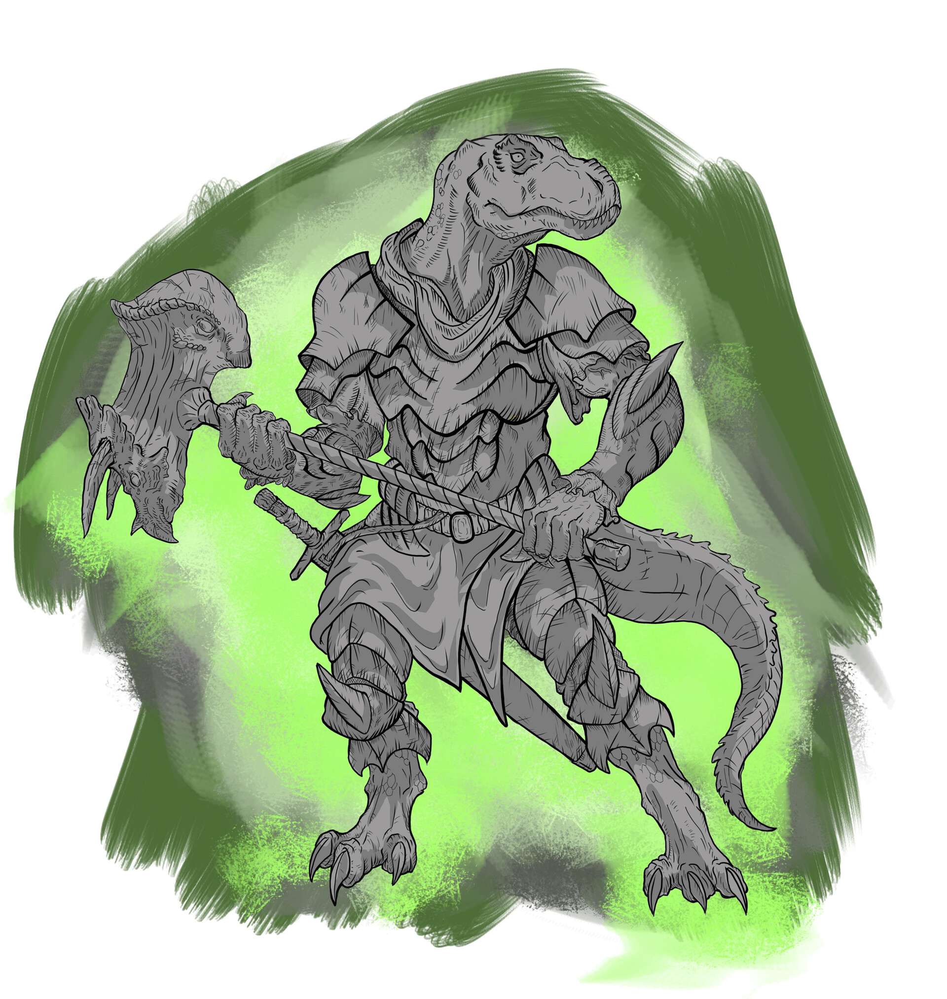 ArtStation - Dino Knight