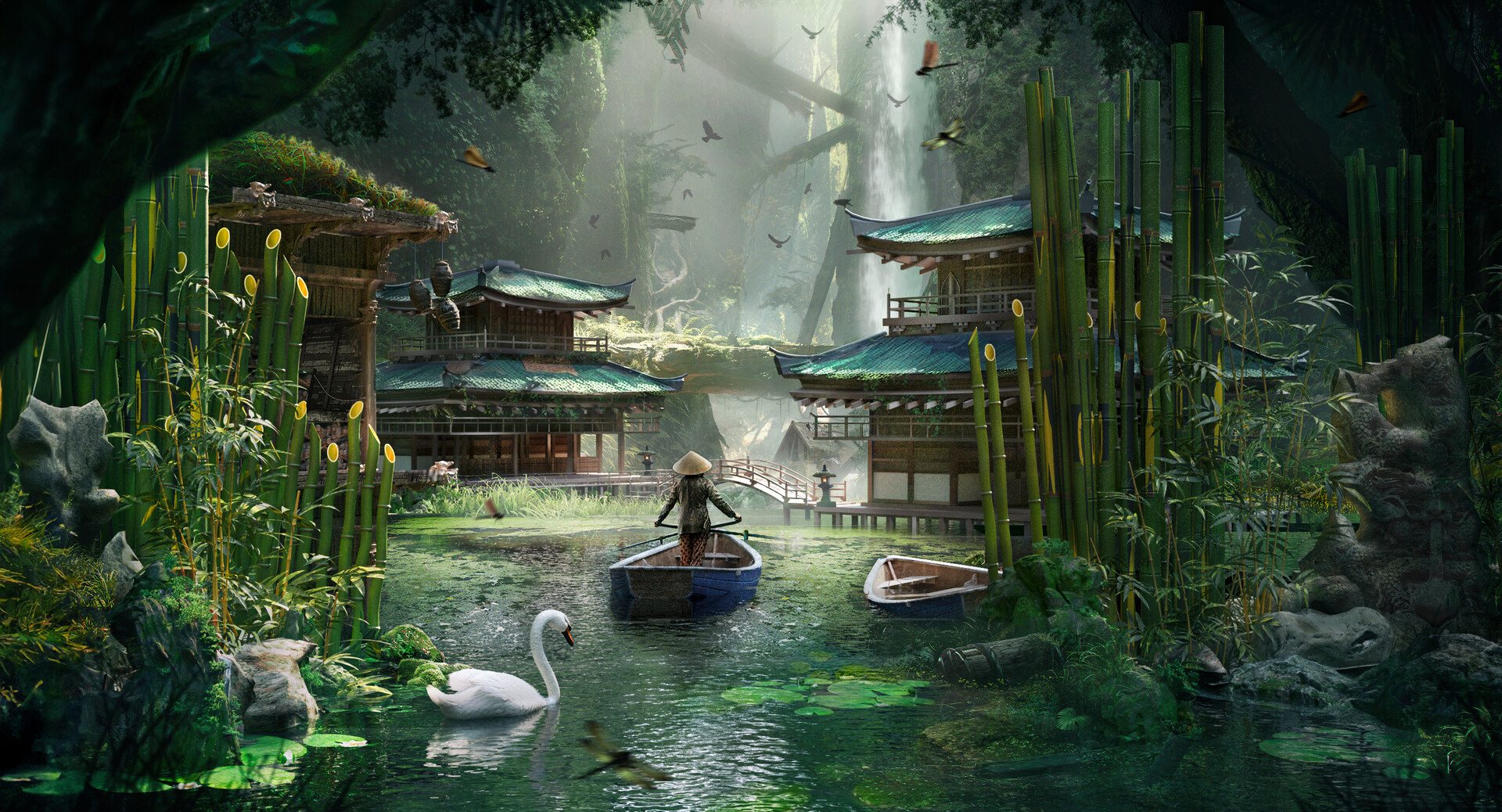 ArtStation - Dark ages|Forgotten land