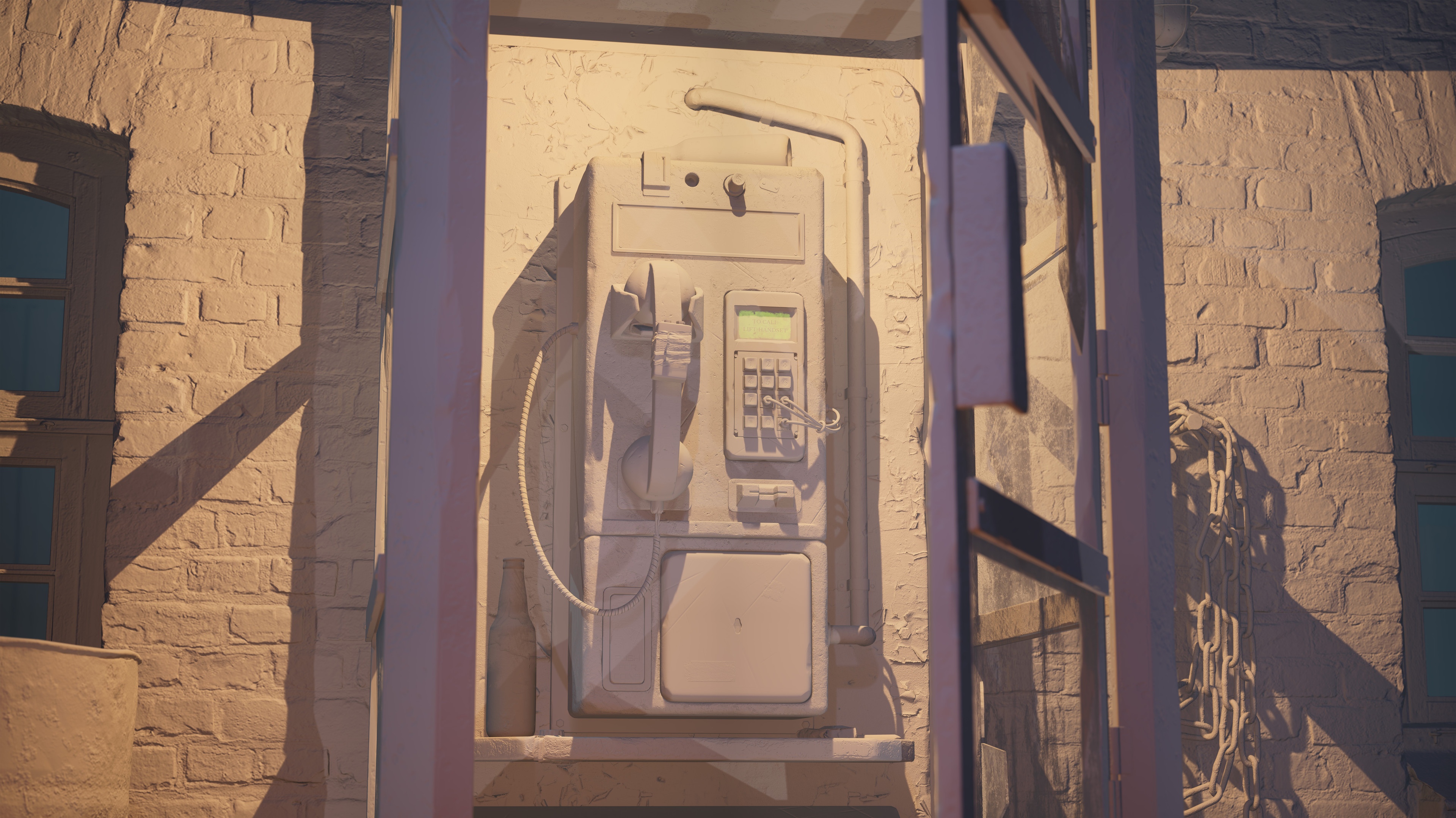 Mark YU - To Call, Lift Handset