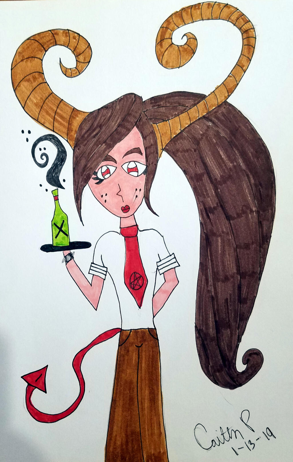 ArtStation - Demon Bartender