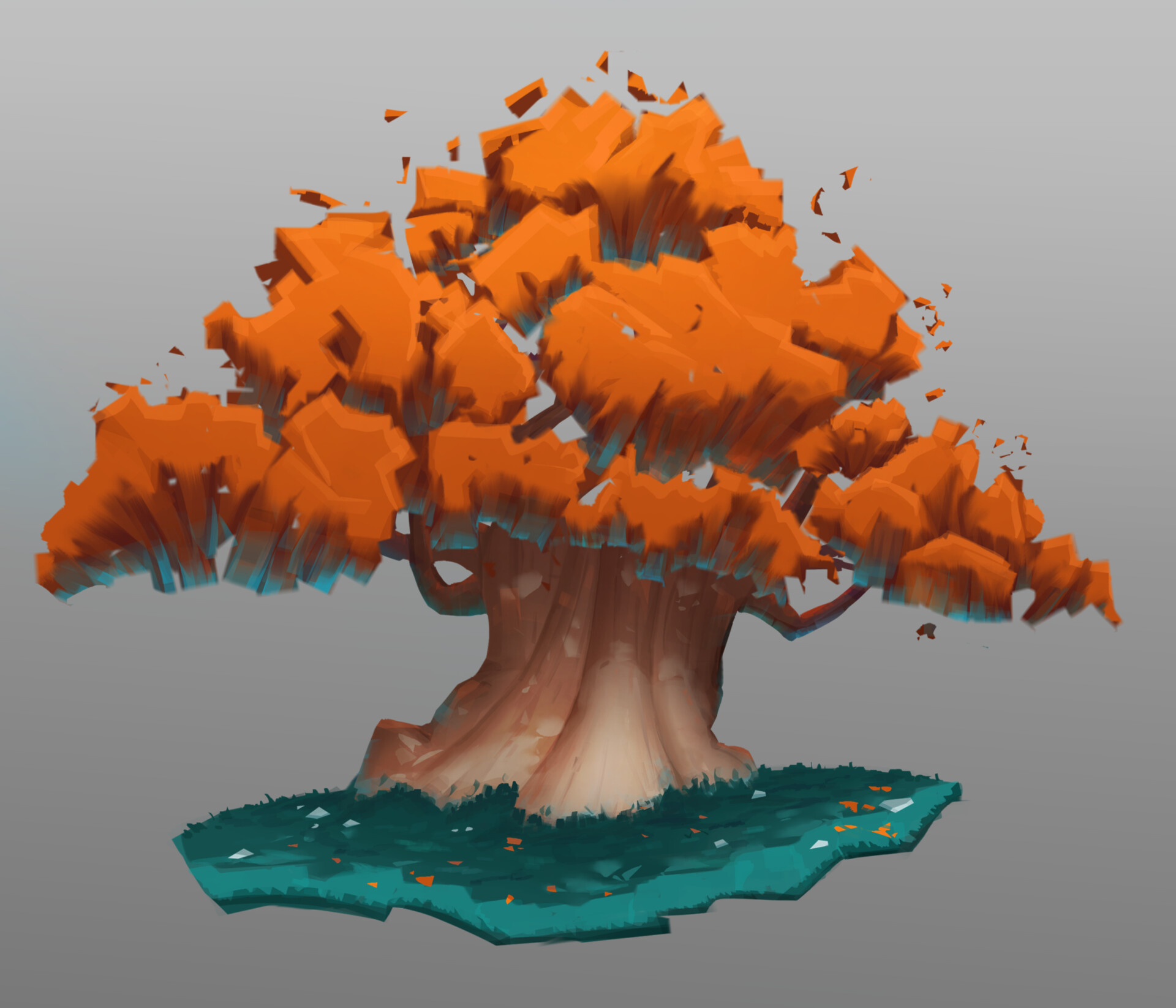 ArtStation - Tree design