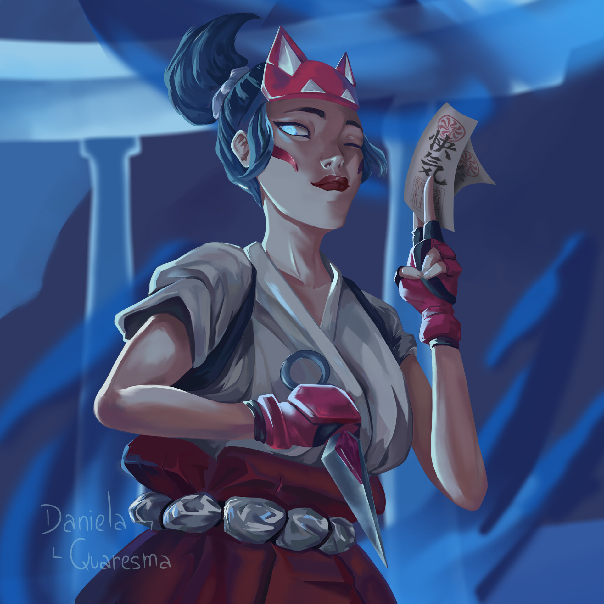 ArtStation - Kiriko Fanart