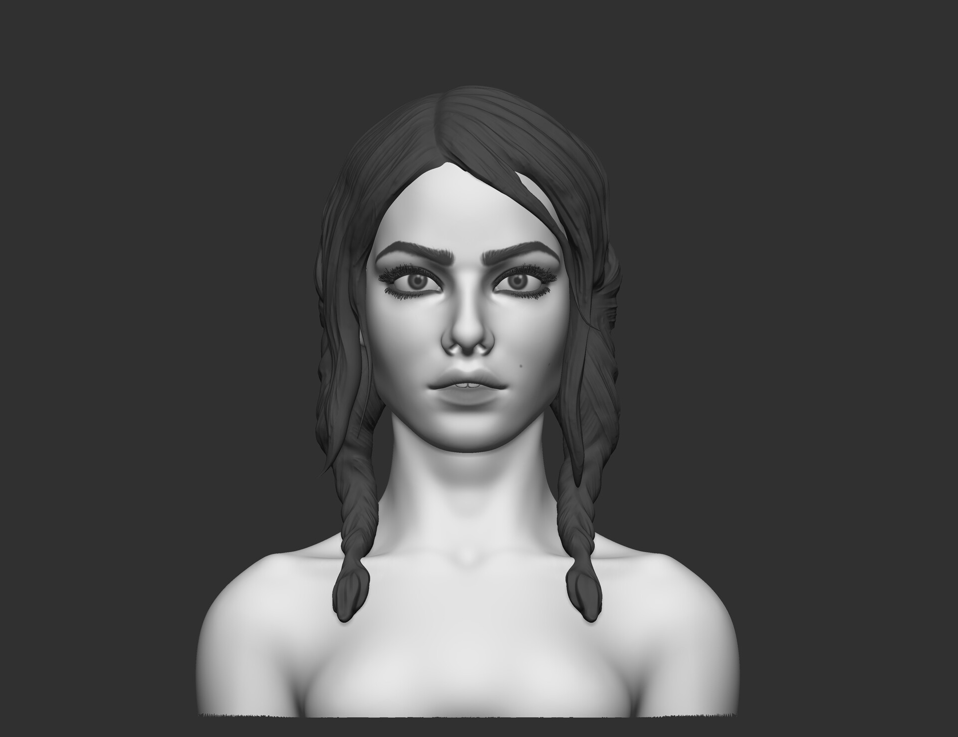 ArtStation - VOL. 3 Kaya Scodelario