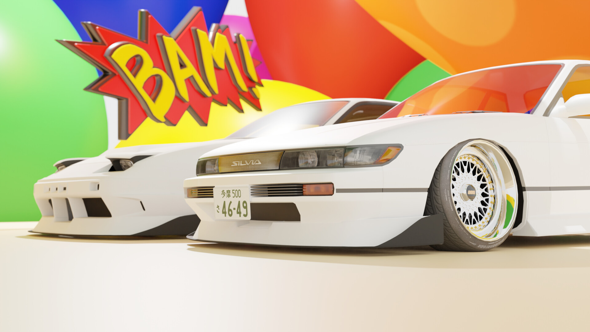 ArtStation - Drift S13's