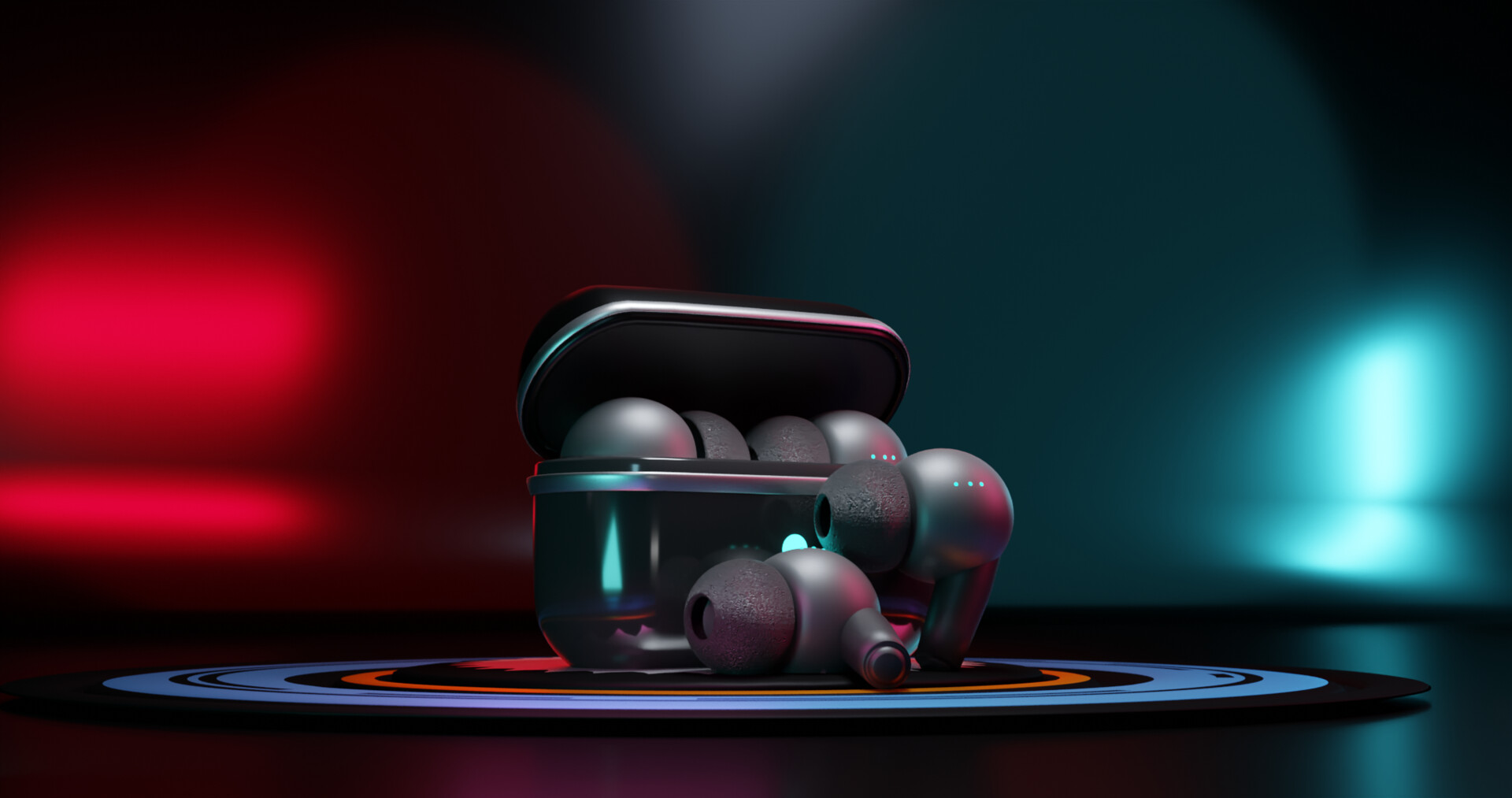 ArtStation - 3D Realistic Ear pod