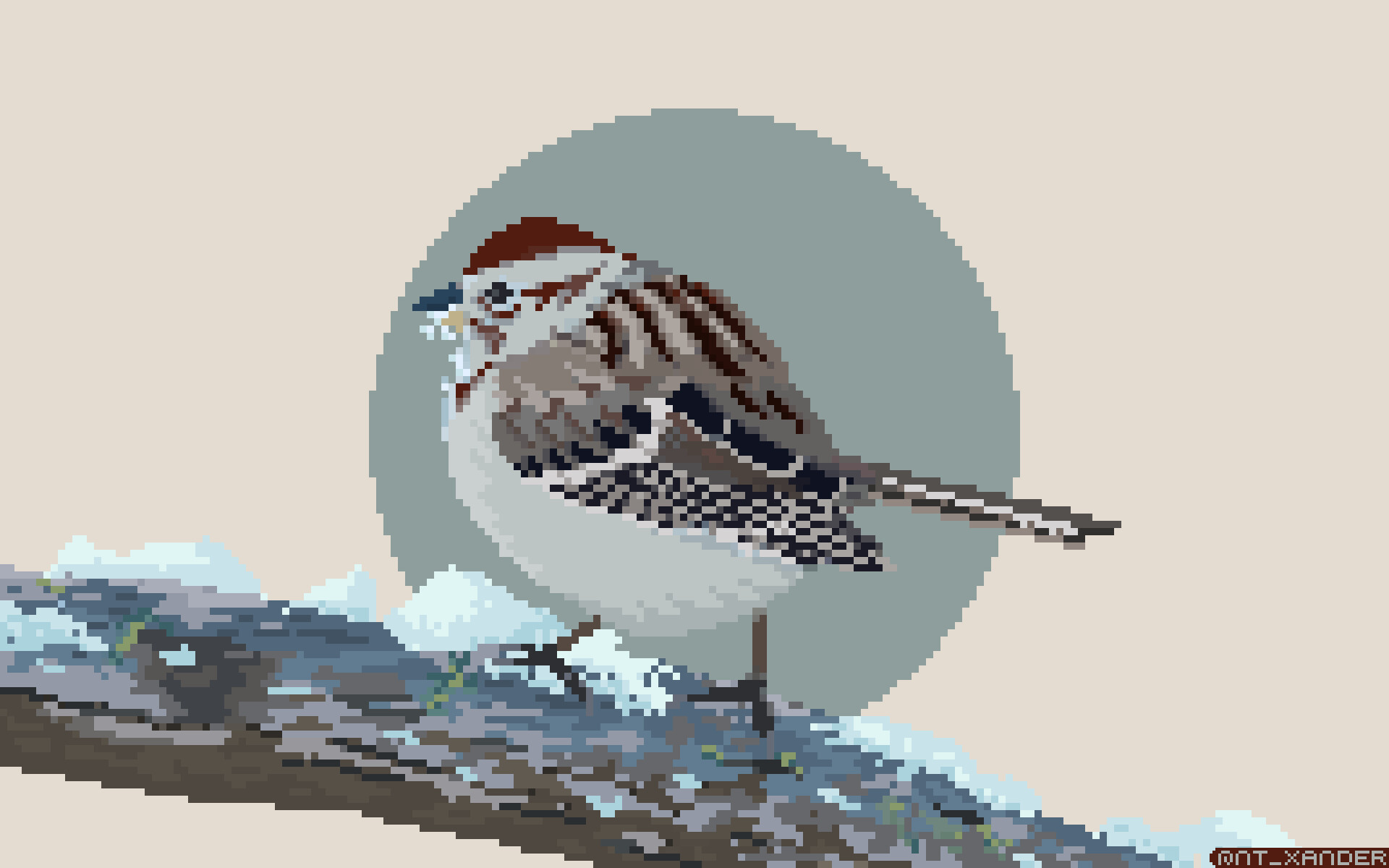 ArtStation - Pixel Birds#1