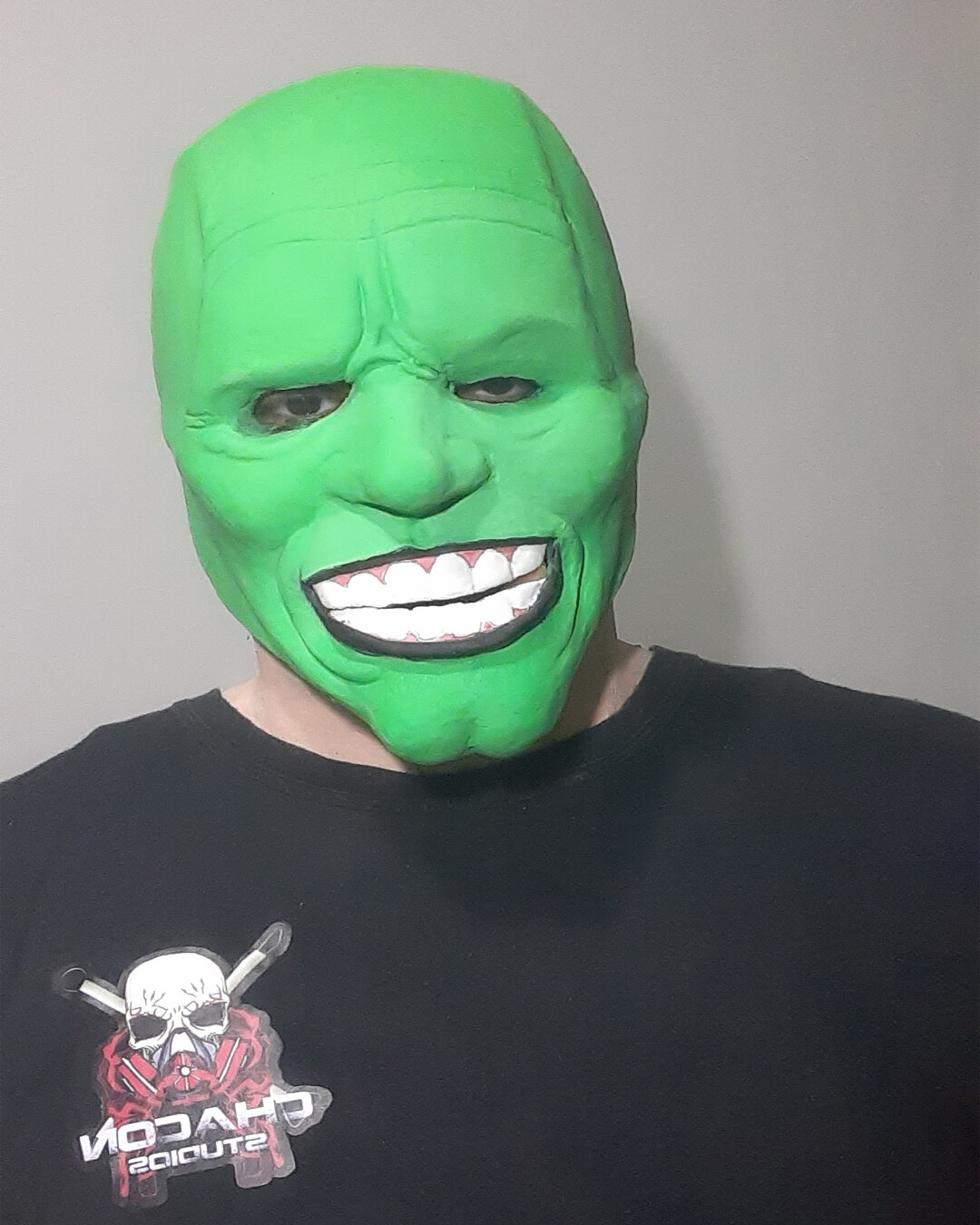 ArtStation - THE MASK 1994 (JIM CARREY)