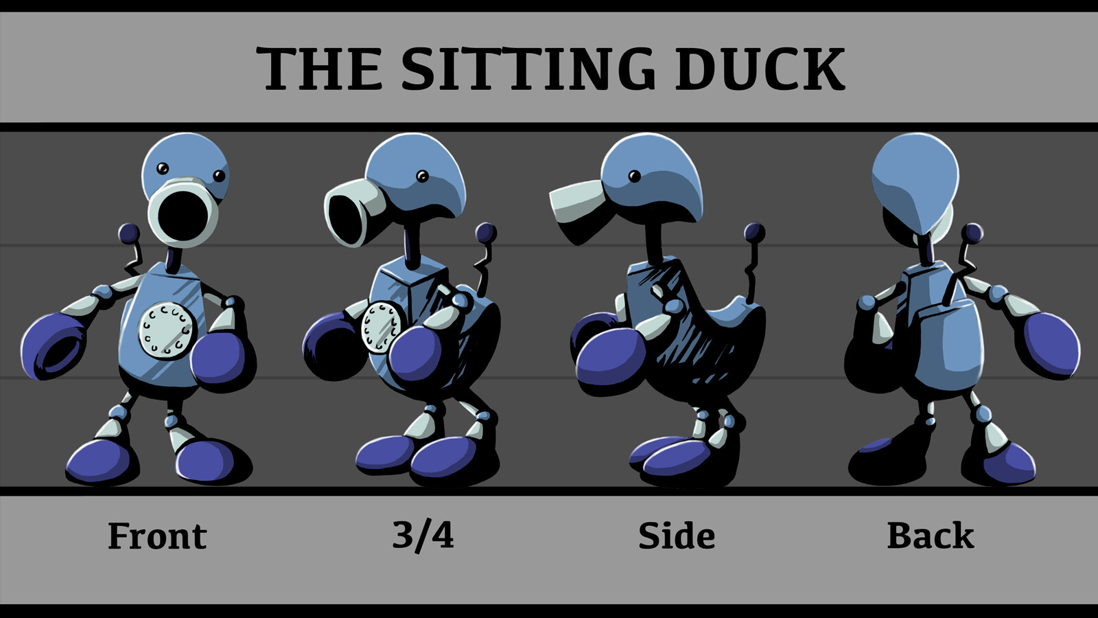 Claire Crawford - 'Sitting Ducks' Concept Project - Adapting a Children ...