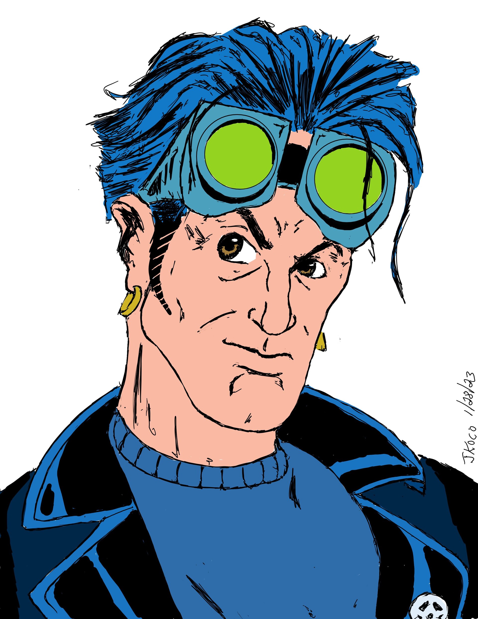 ArtStation - Starman: Jack Knight