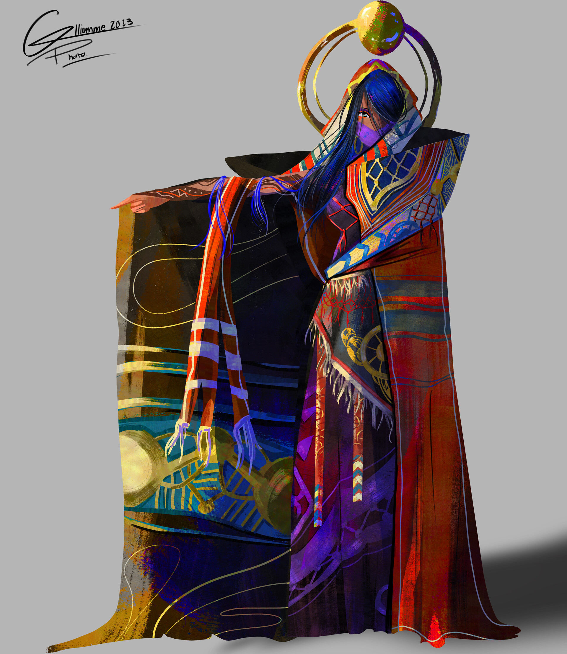 ArtStation - CHARACTER DESIGN STUDY