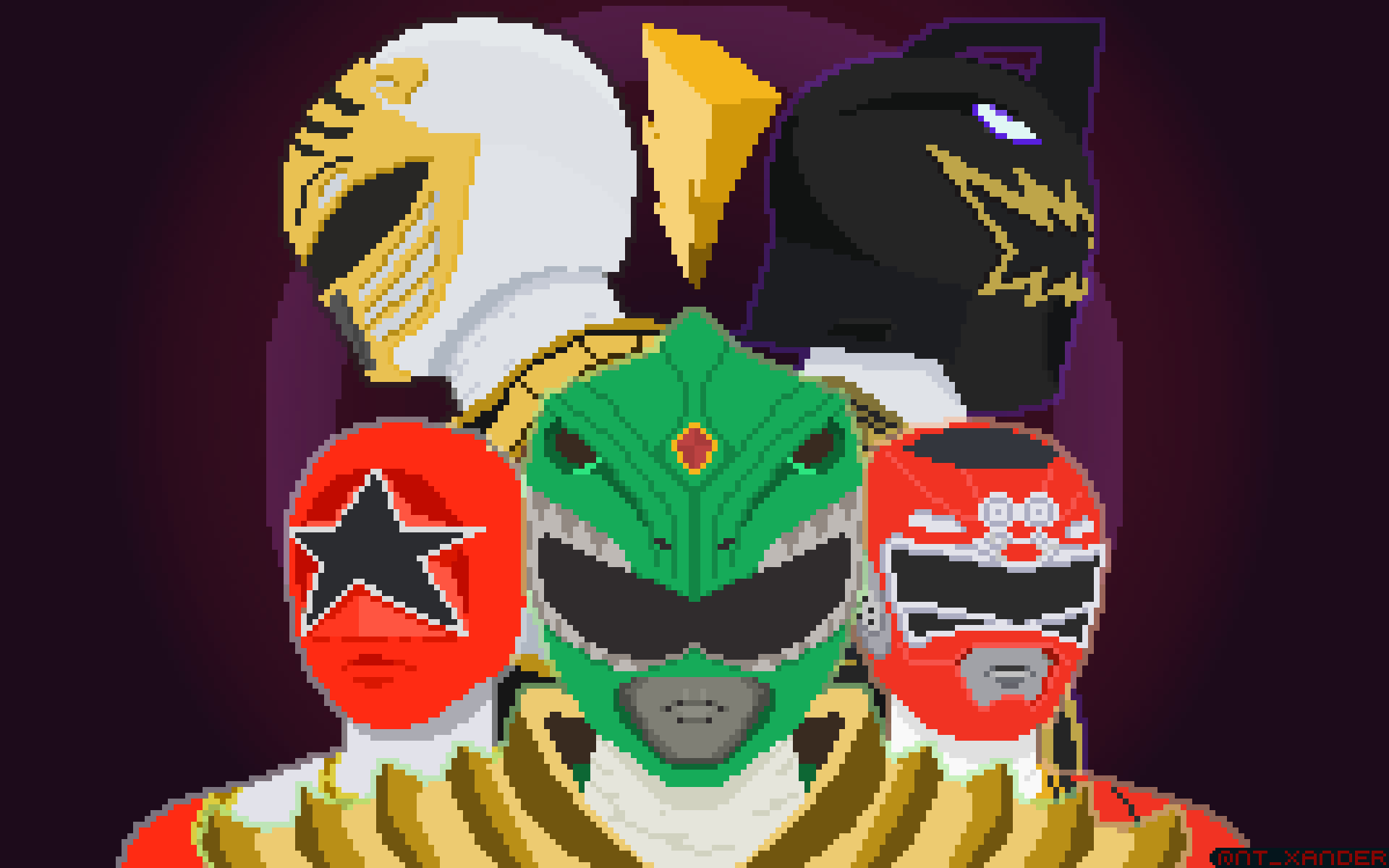 ArtStation - Power Ranger - Tommy