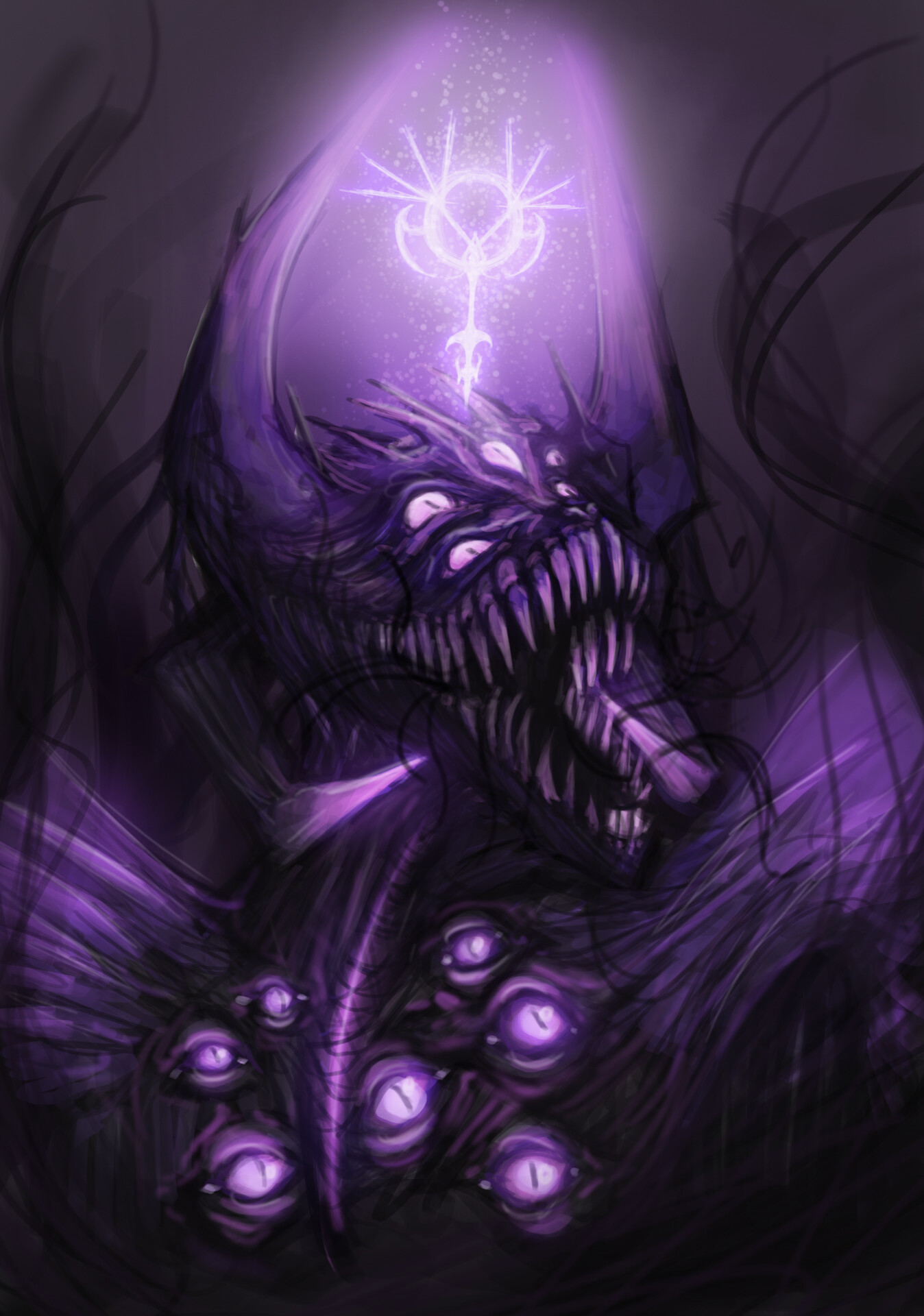 ArtStation - shadow demon