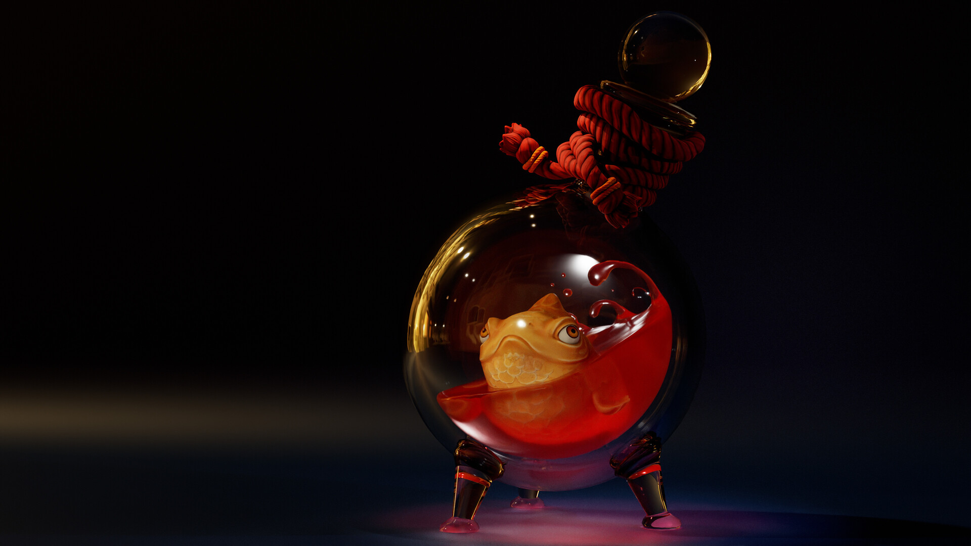 ArtStation - Potion Fish