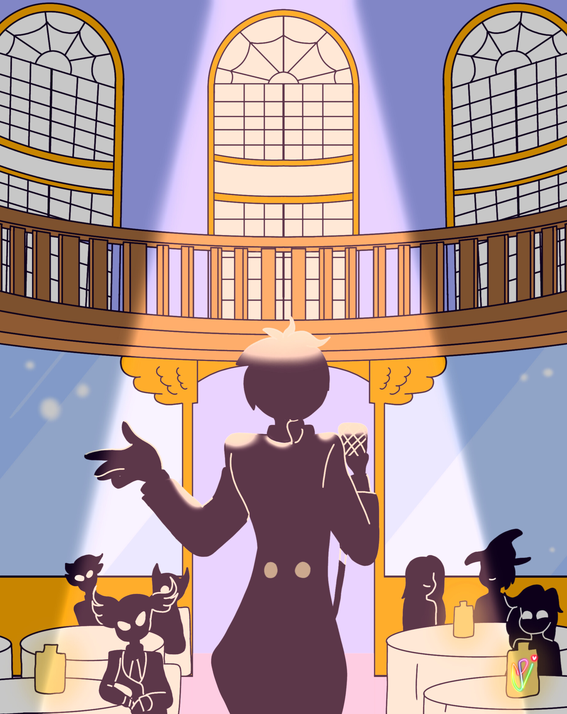 ArtStation - Boris de las Aventuras de Bonnibel (The experiment)