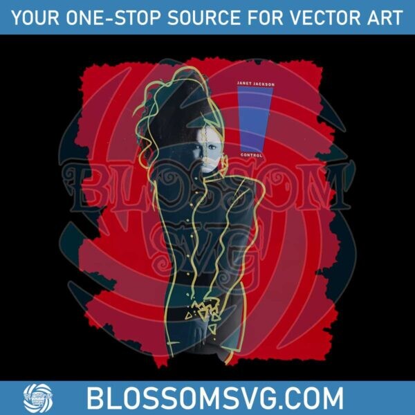 ArtStation - Janet Jackson Control Janet Tour 2023 Png Silhouette Files