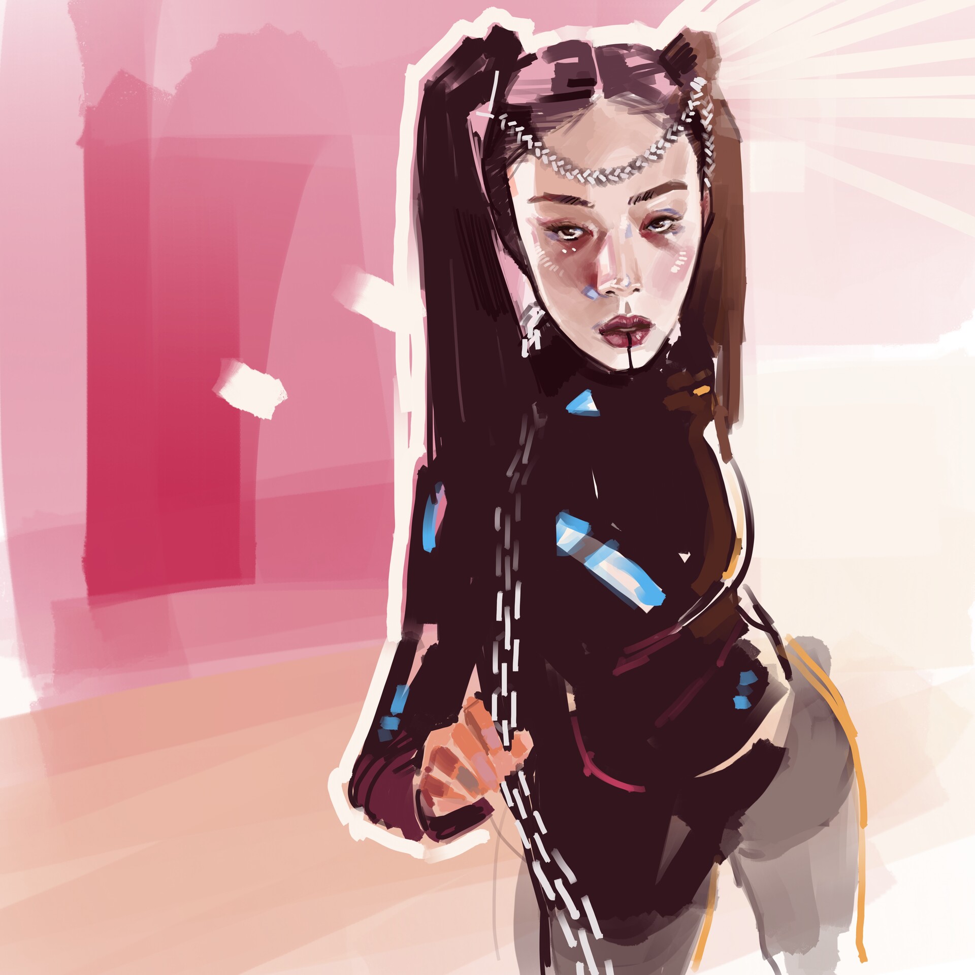 ArtStation - [Portrait drawing] Korean celebrities