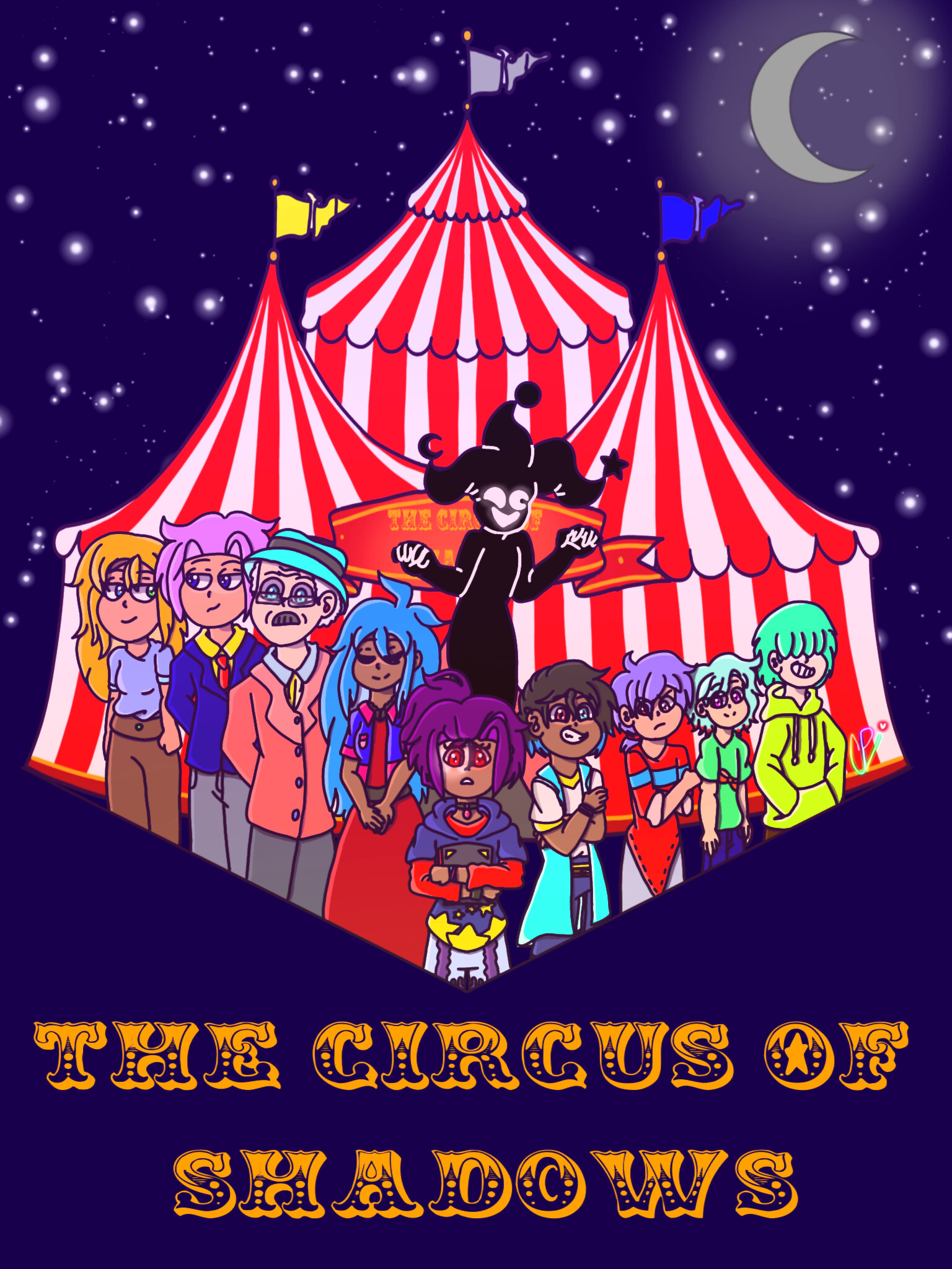 ArtStation - Próximamente la historia de The circus of shadows 🎪 ...