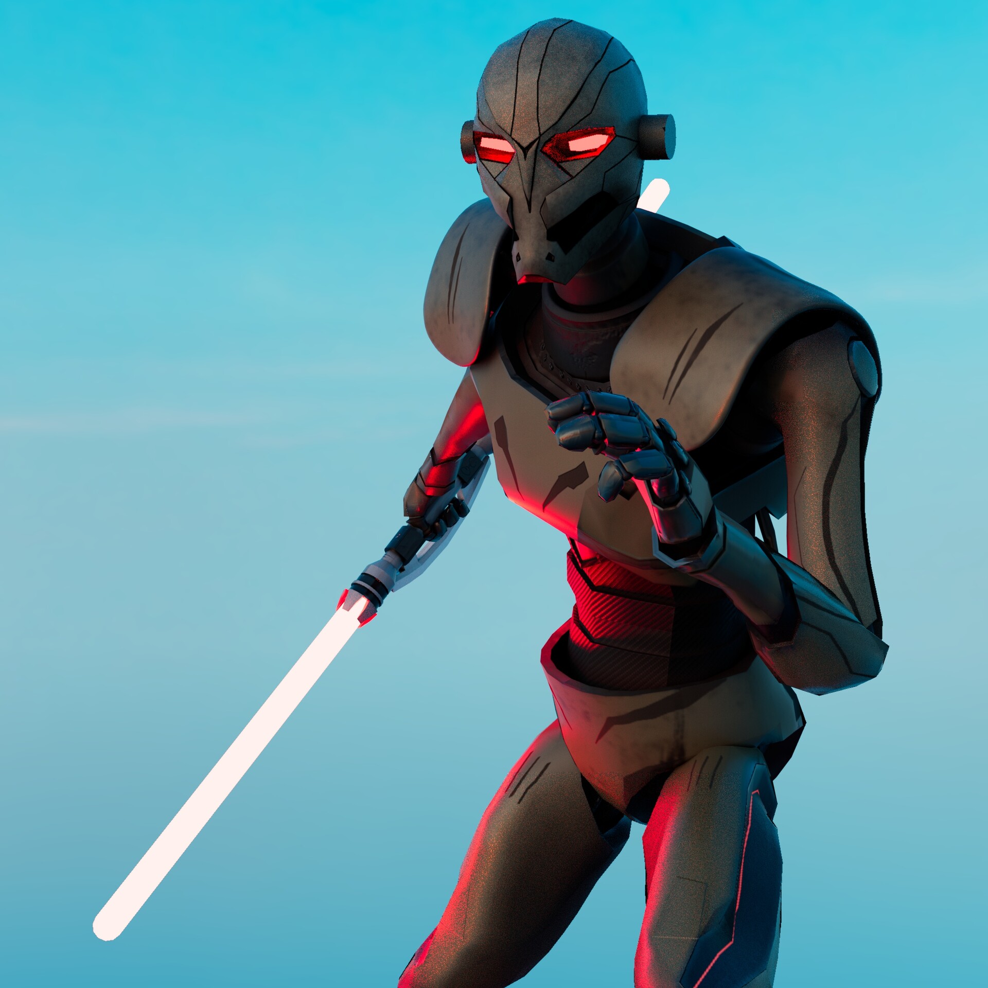 ArtStation - Maul Droid