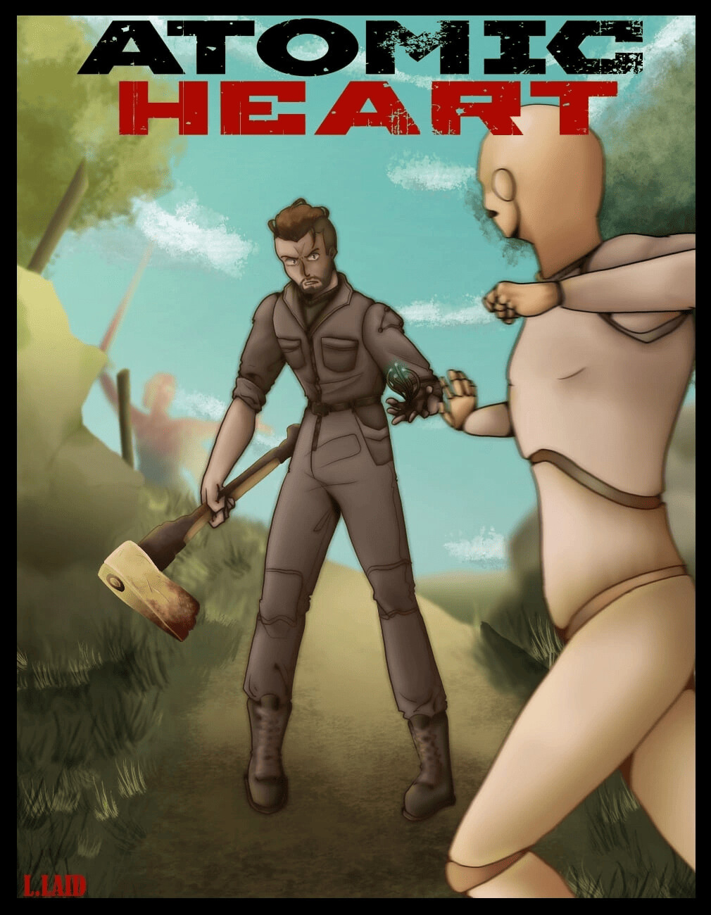 ArtStation - Atomic Heart