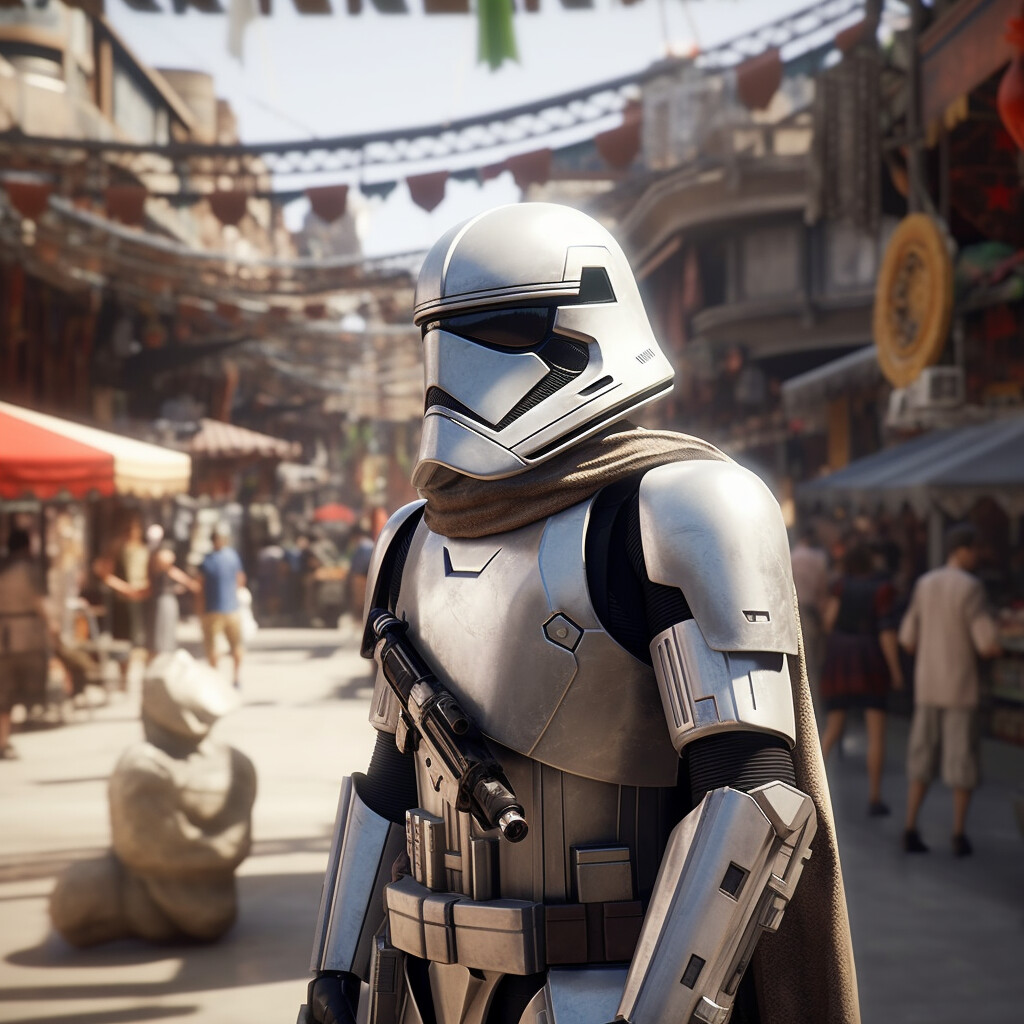 ArtStation - Star Wars V