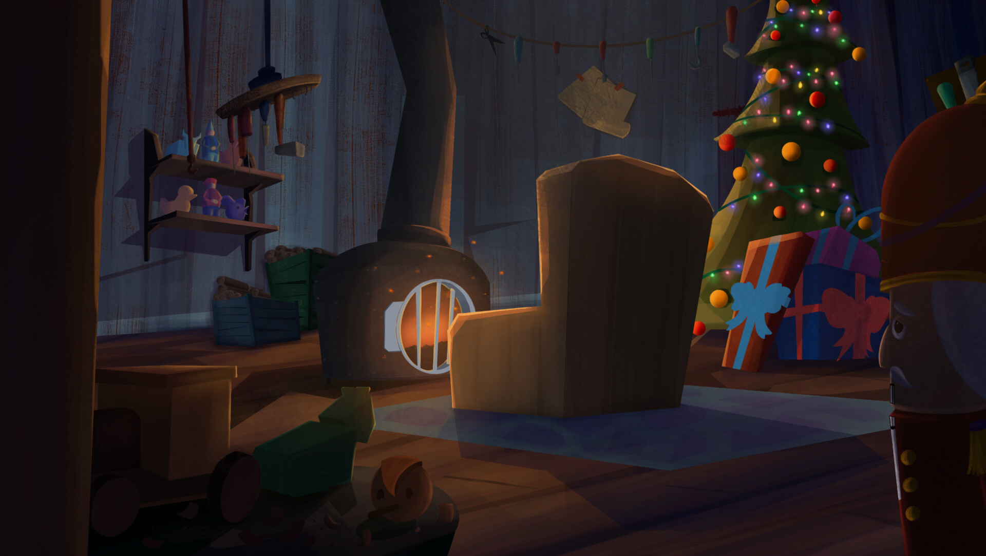 ArtStation - Klaus Study