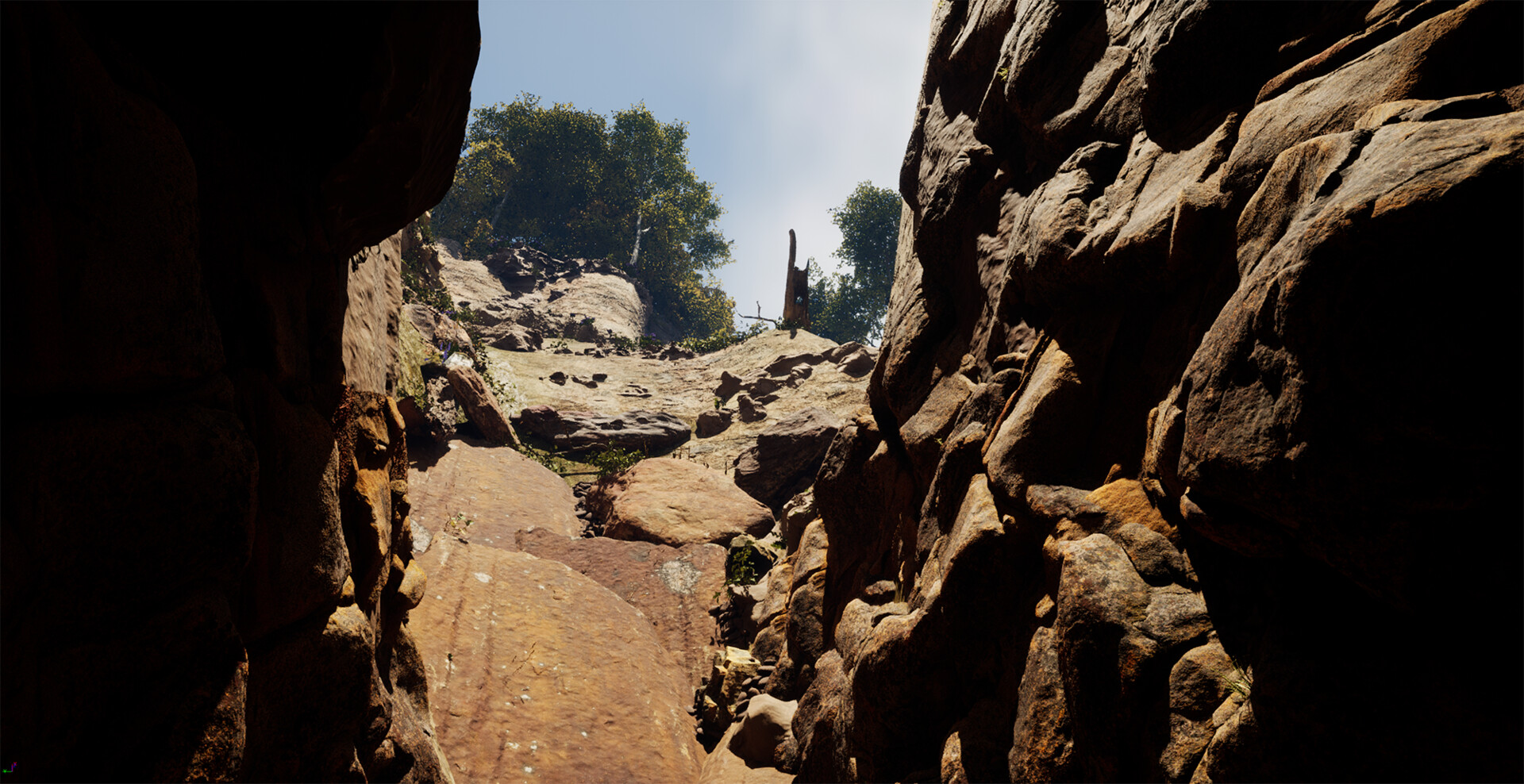 ArtStation - Unreal Engine Enviroment With Nanite Technology