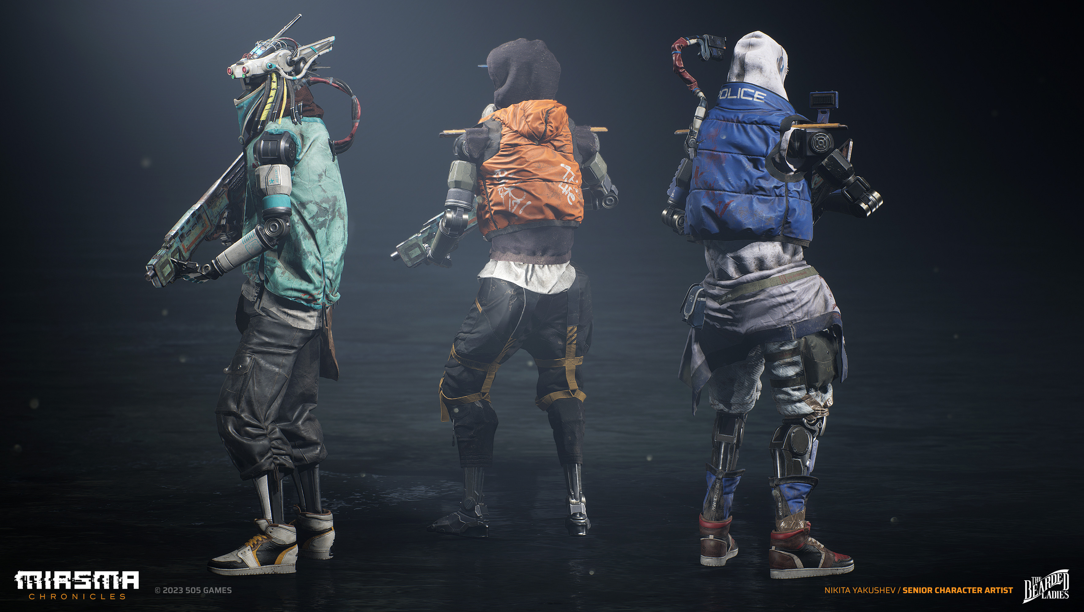 Nikita Yakushev - Miasma Chronicles - DRC Bots