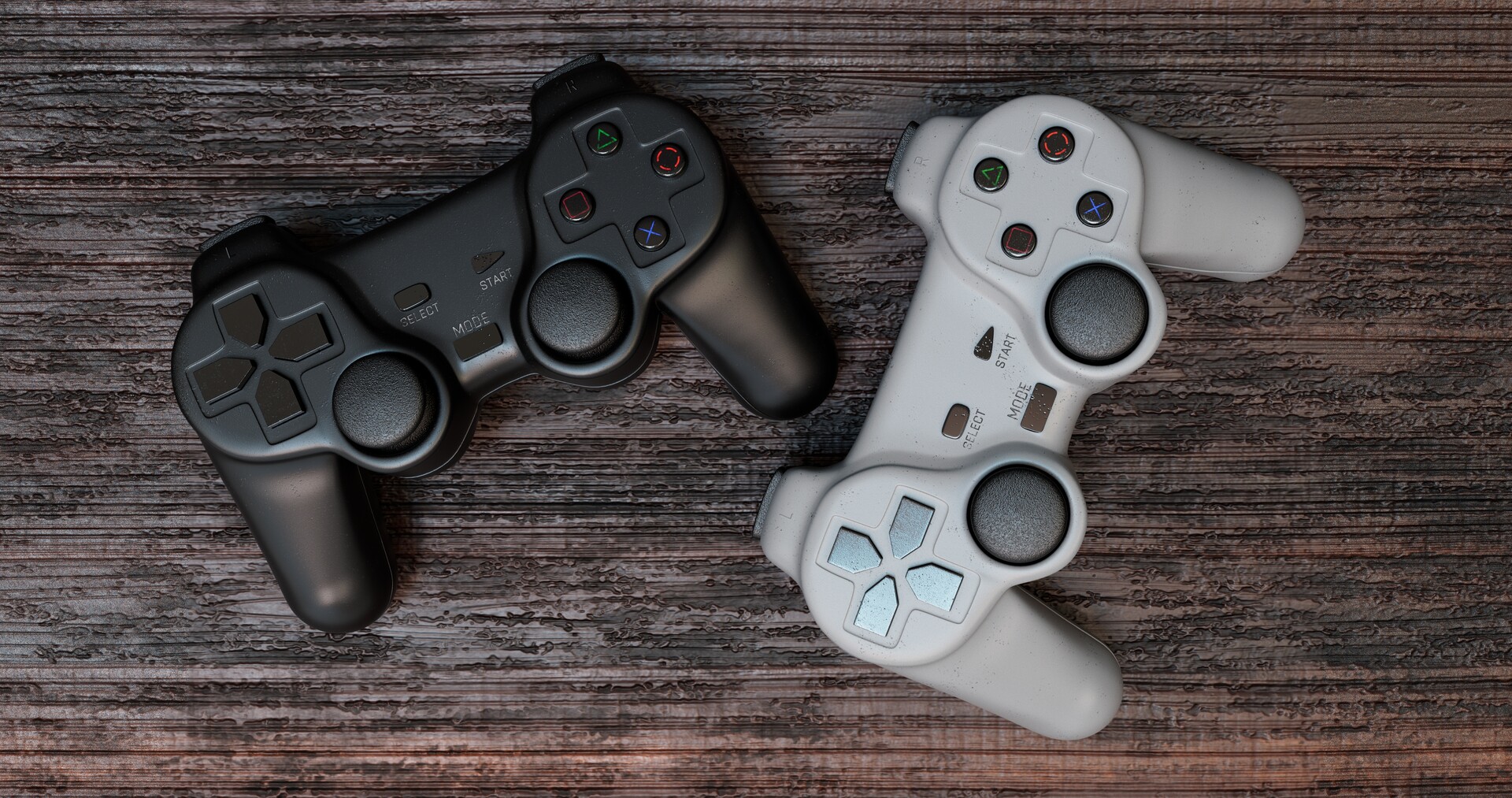 ArtStation - PS Controller