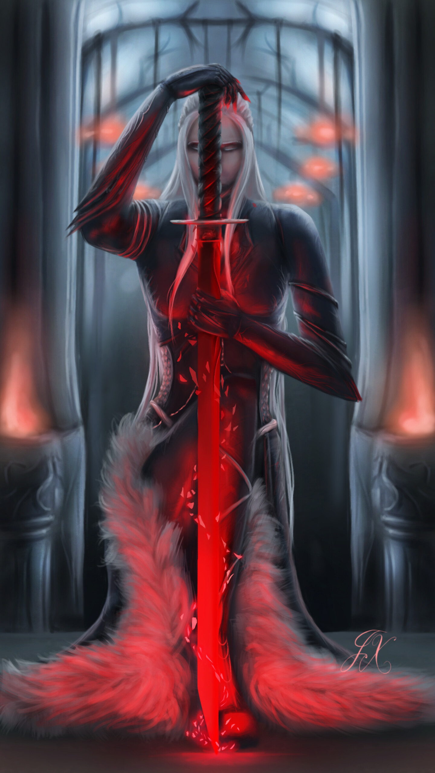 ArtStation - The Awakening of Thorne