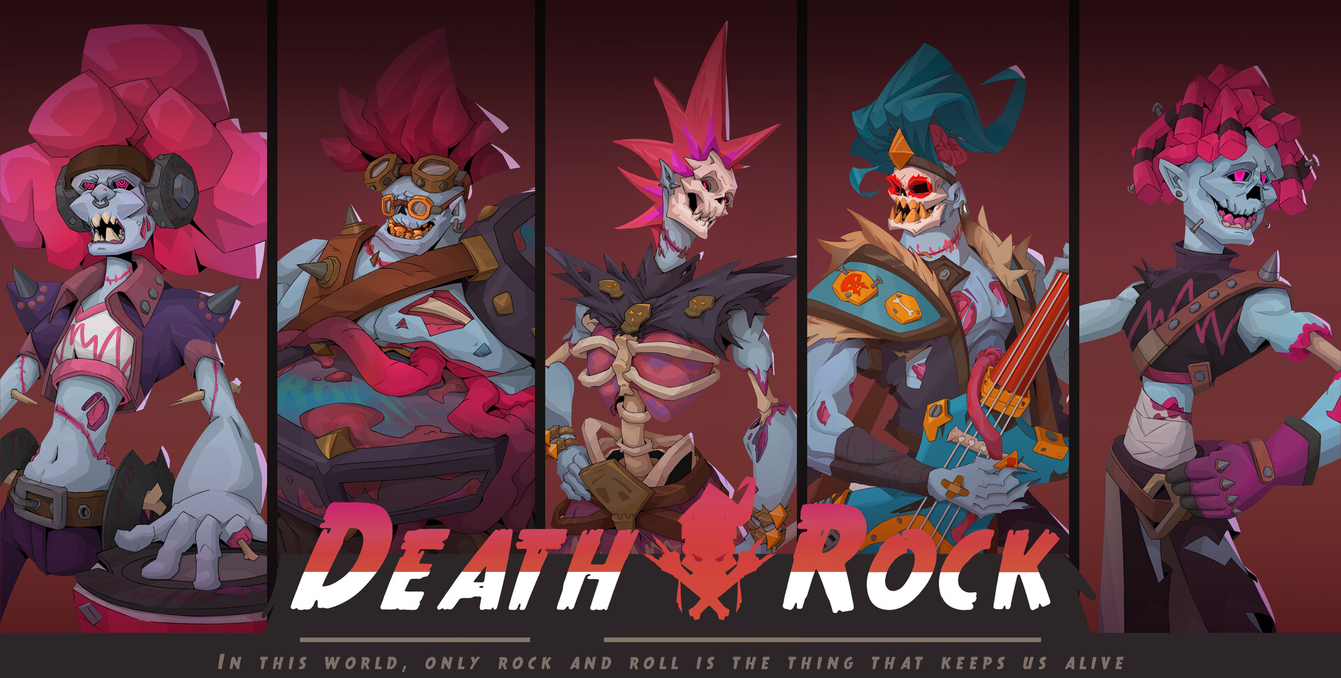 ArtStation - Death rock