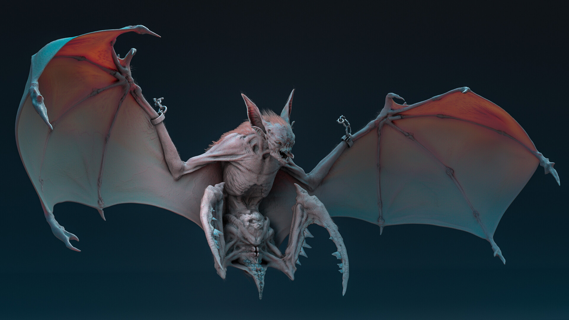 Gennady Oni - Diablo Bat demon fan art