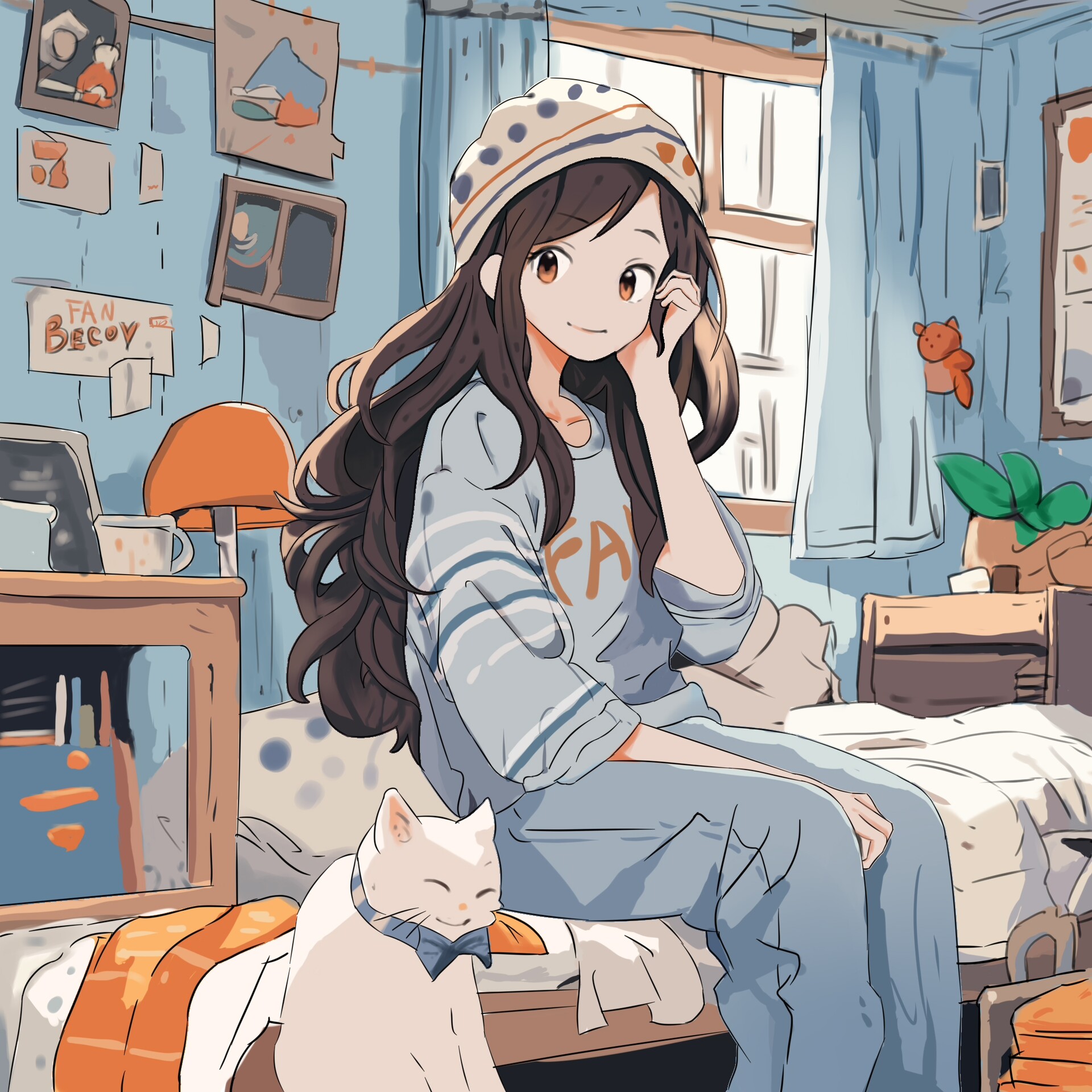 ArtStation - CUTE GIRL