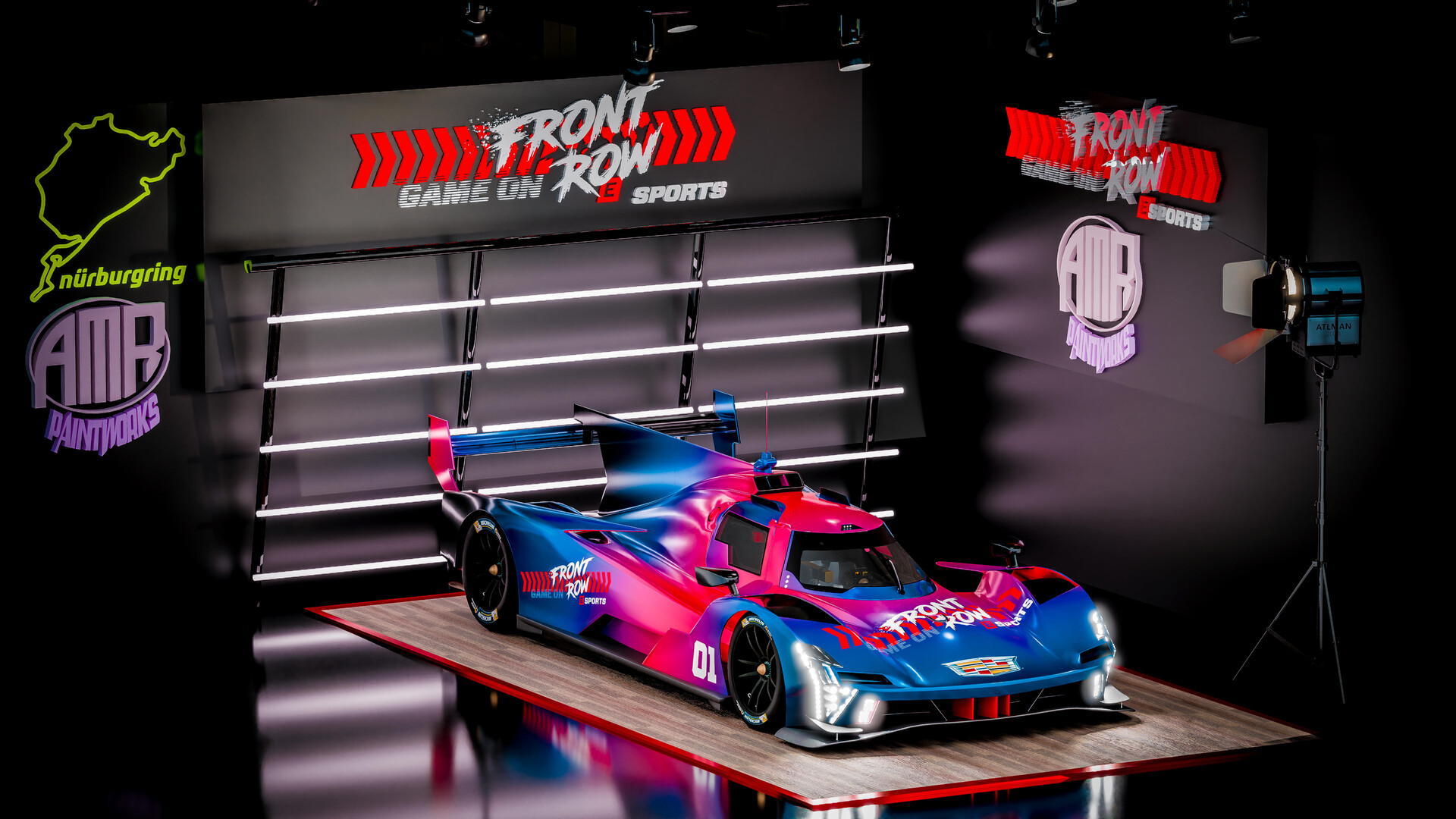 ArtStation - Garage Scenes