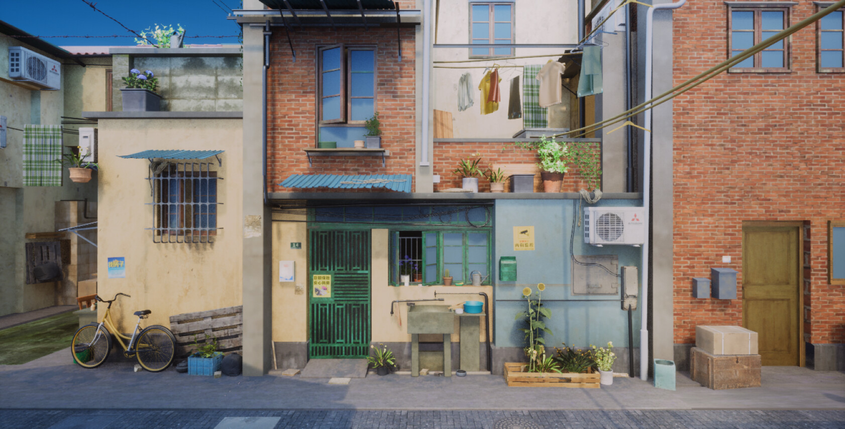 Xiao Q - Shanghai Neighborhood