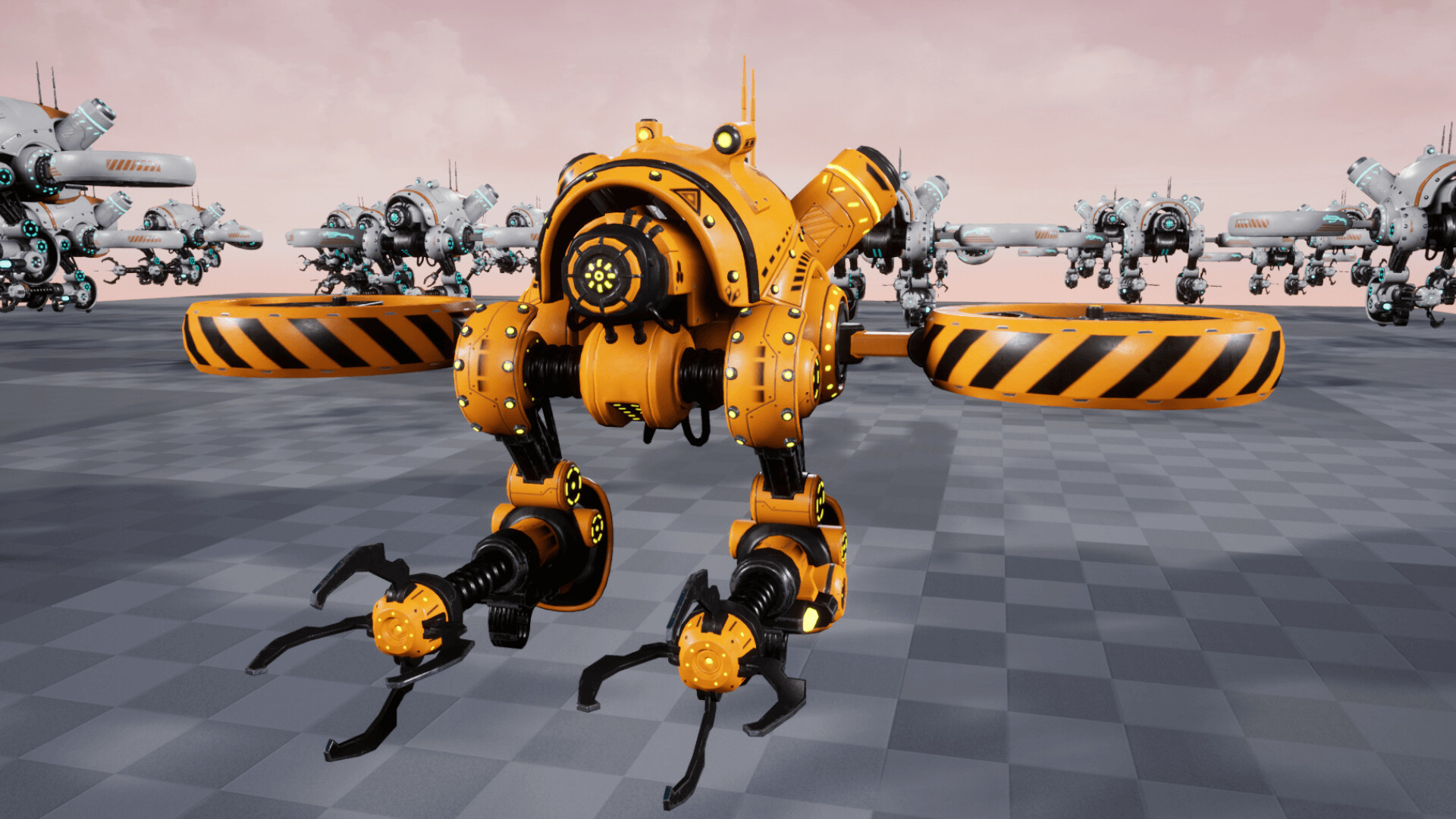 Ivan Prudnikov - Sci fi Drone 01